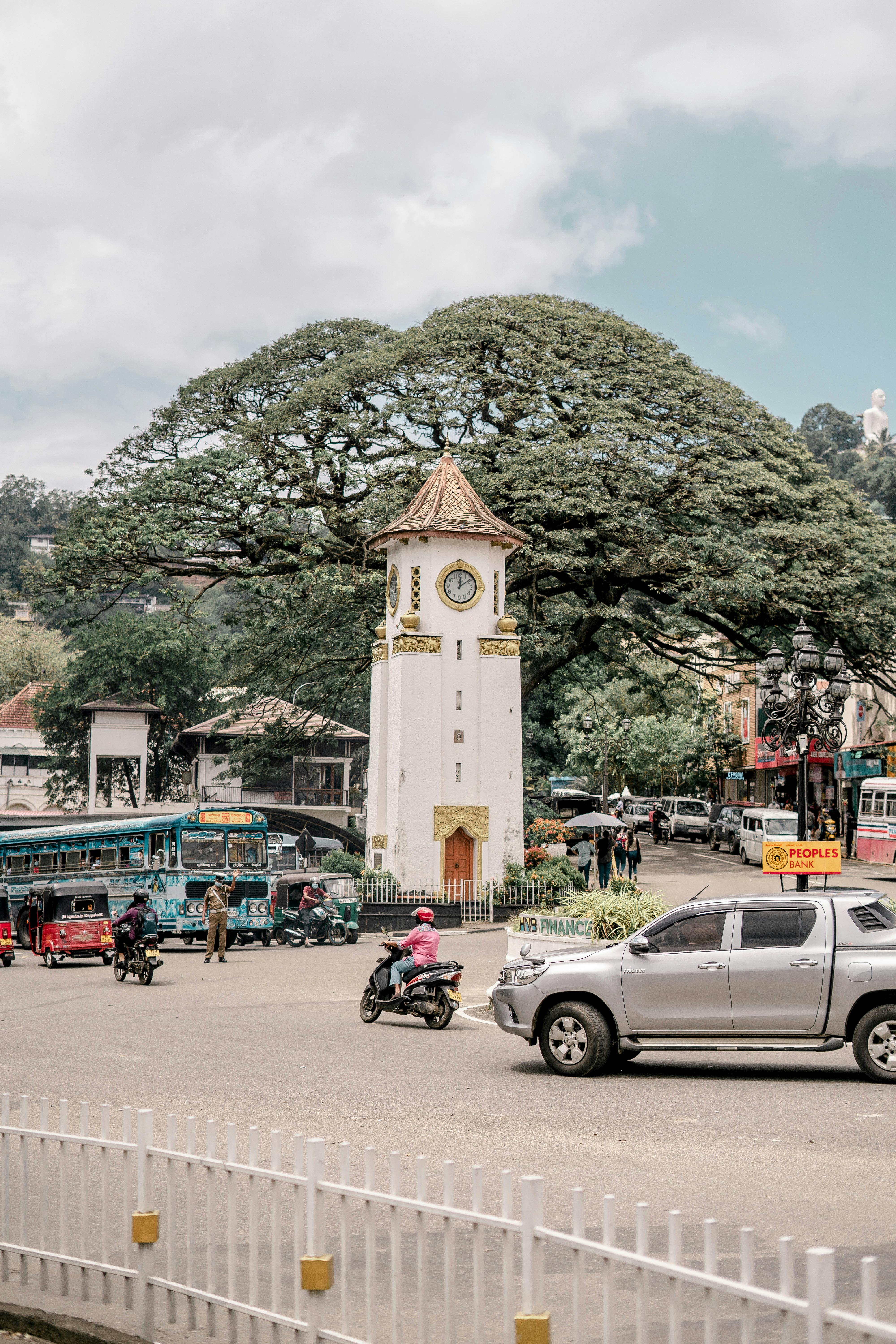 Kandy Clock Tower in Sri Lanka · Free Stock Photo