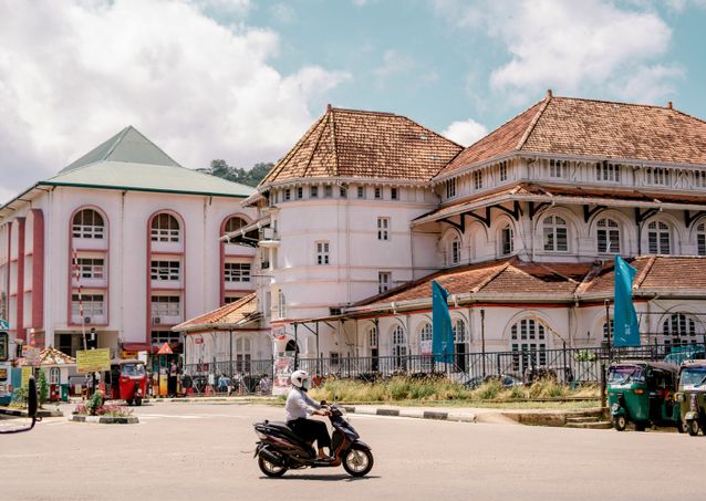 British Colonial Architecture in Sri Lanka | MetalShip