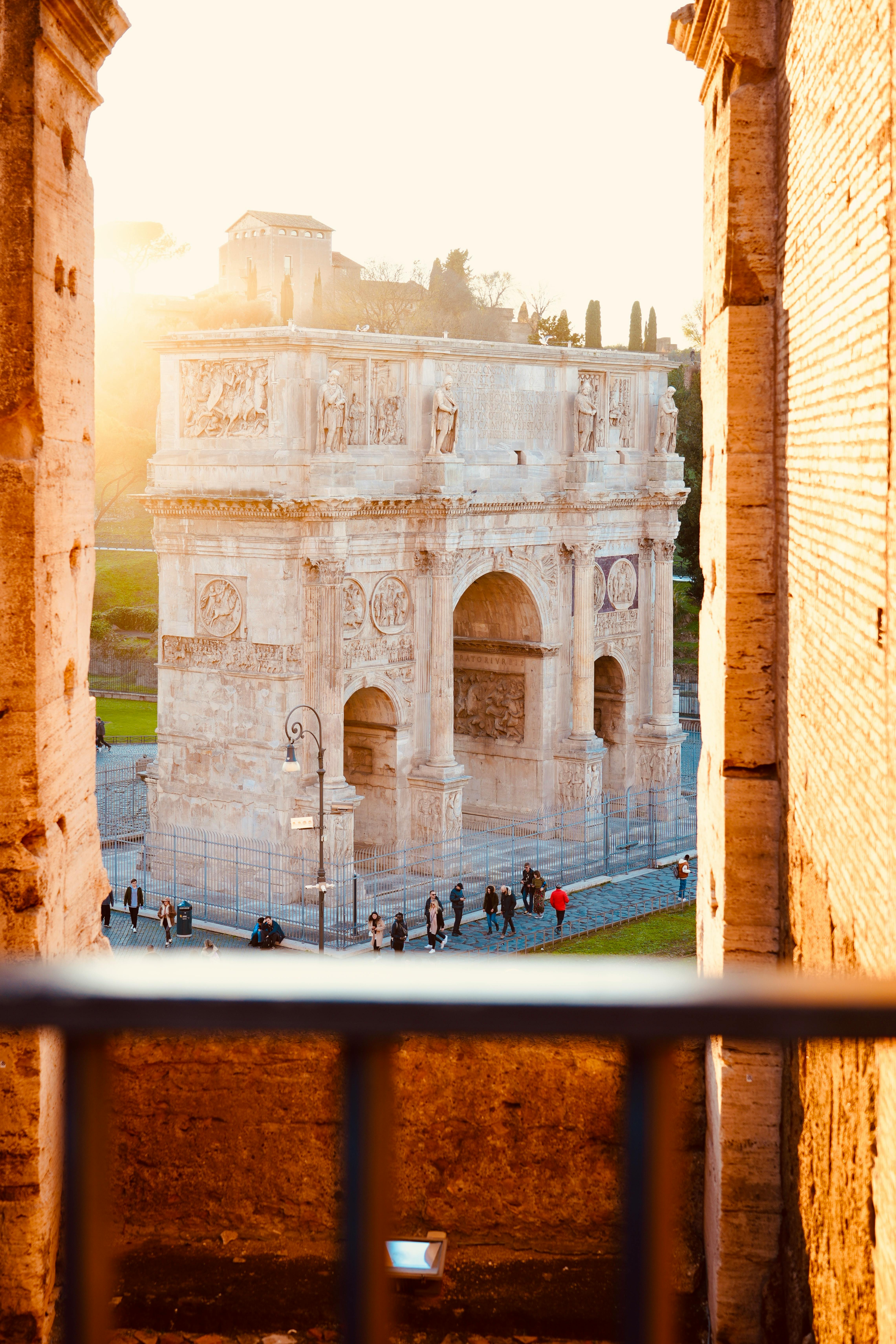 Coliseum in Rome in Sunlight · Free Stock Photo