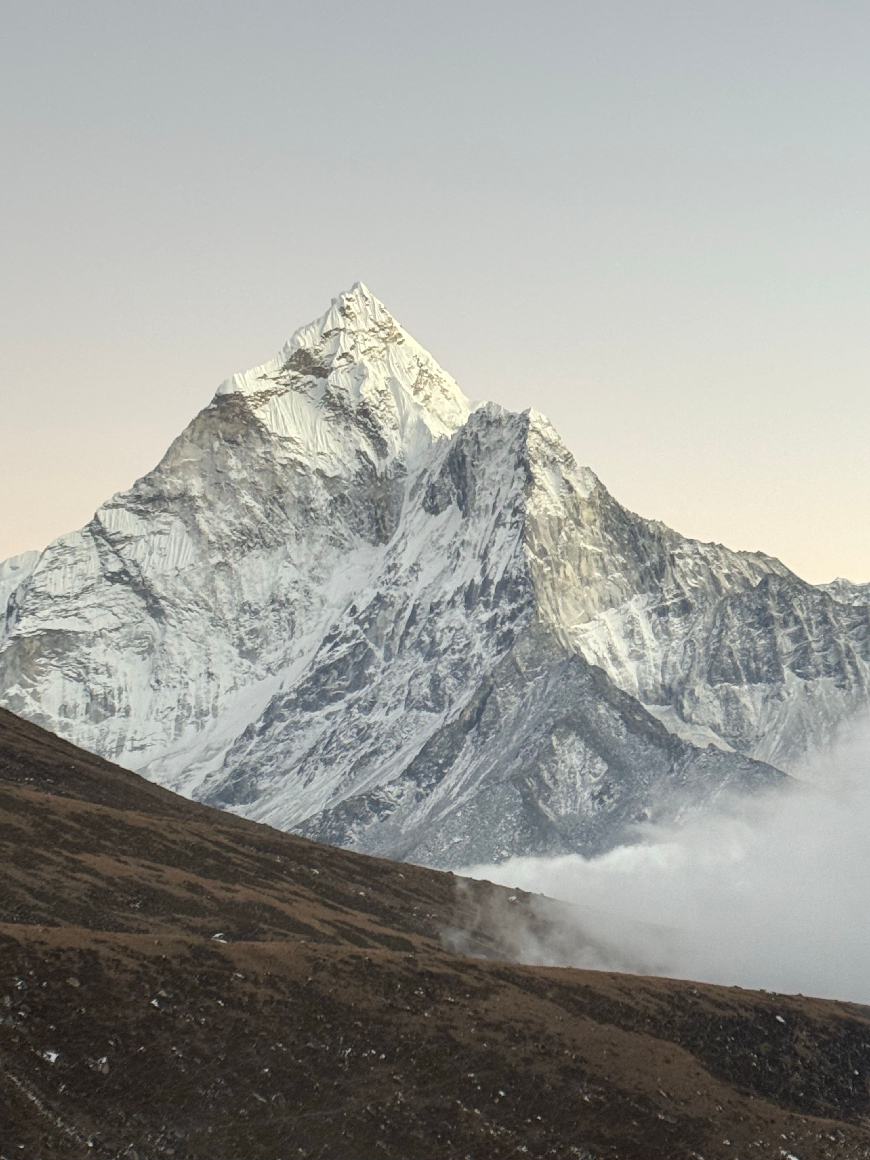 Mount Everest in Himalayas · Free Stock Photo