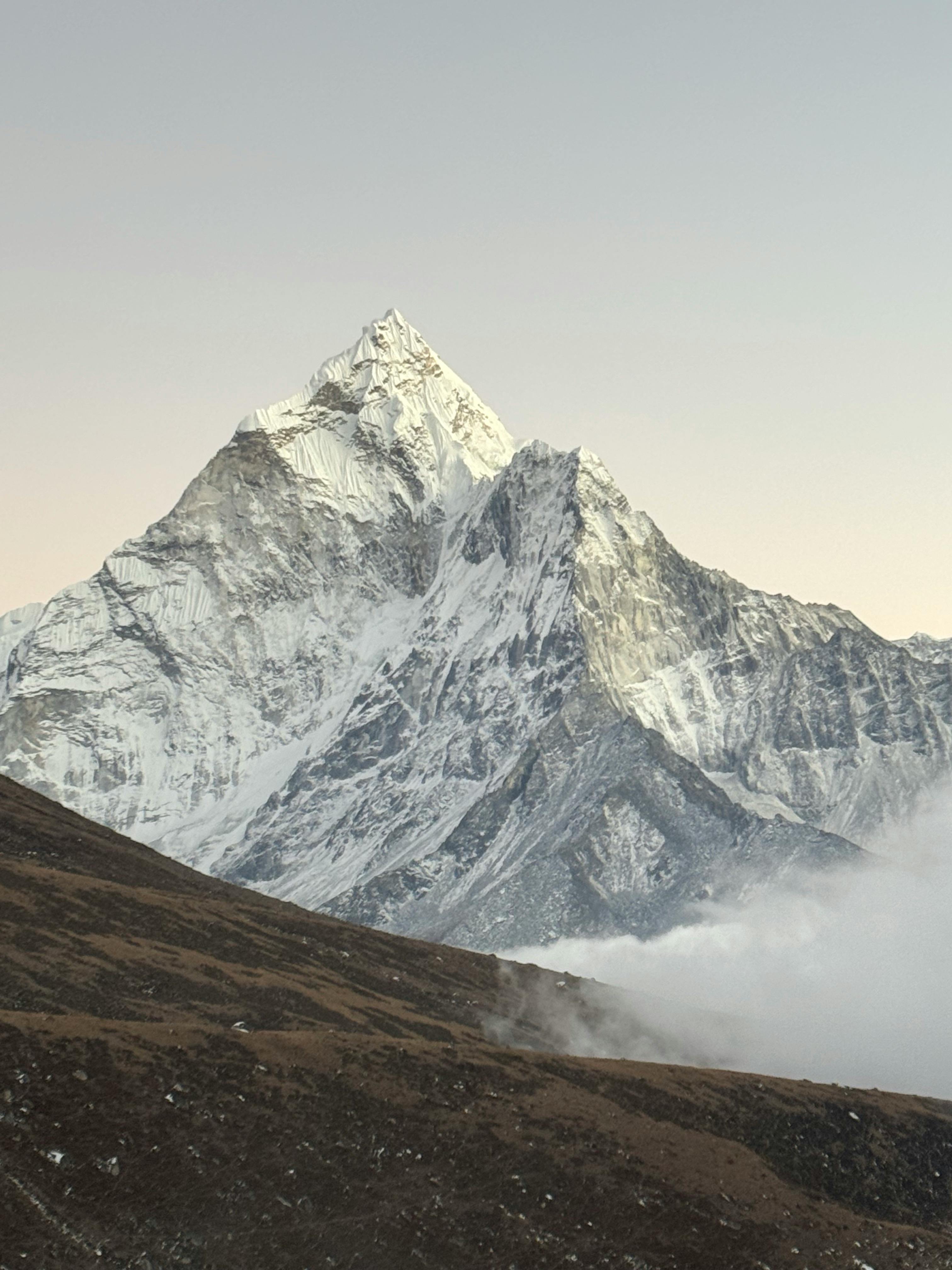 Stunning View of Mount Everest in Nepal · Free Stock Photo