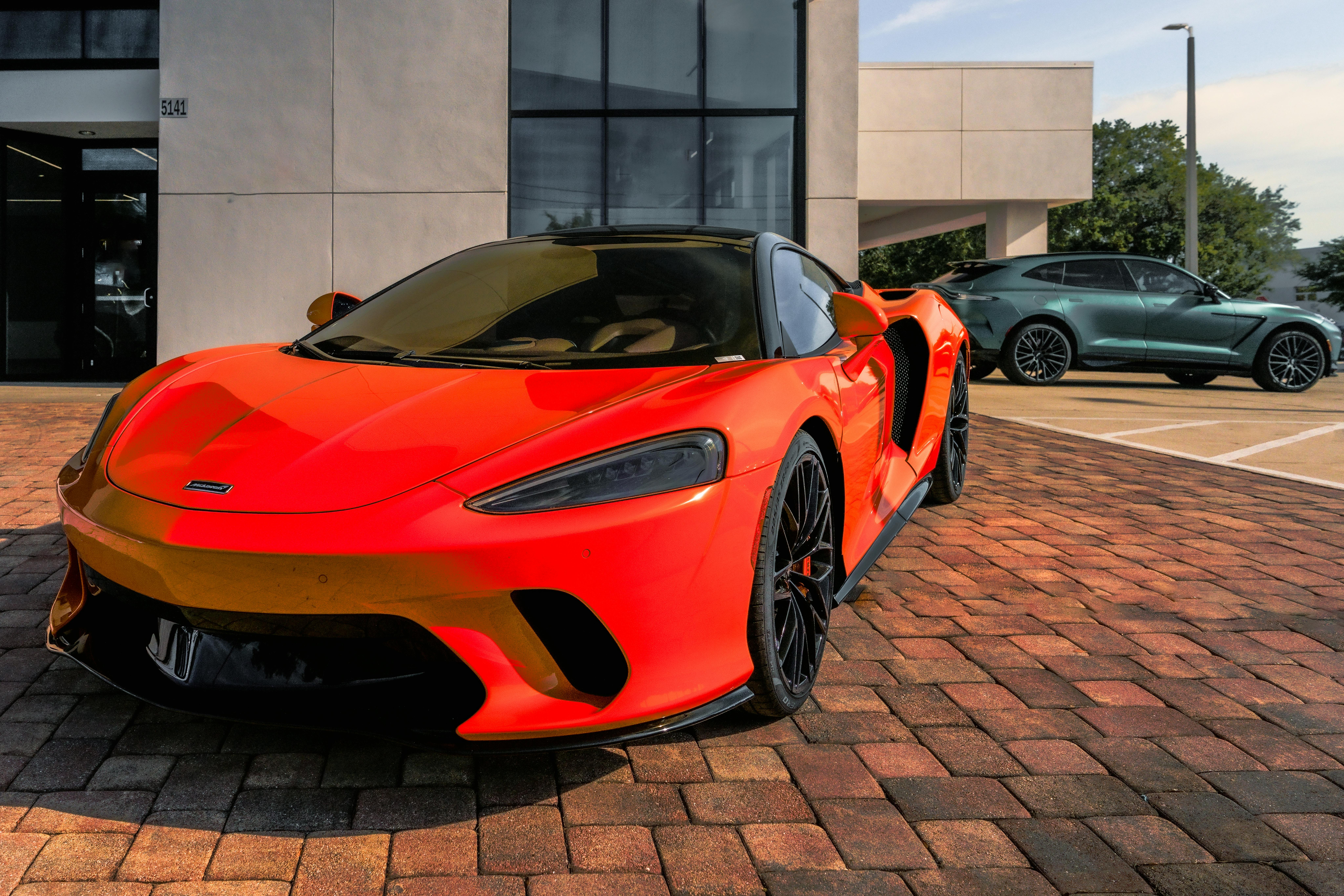 Red McLaren GT · Free Stock Photo