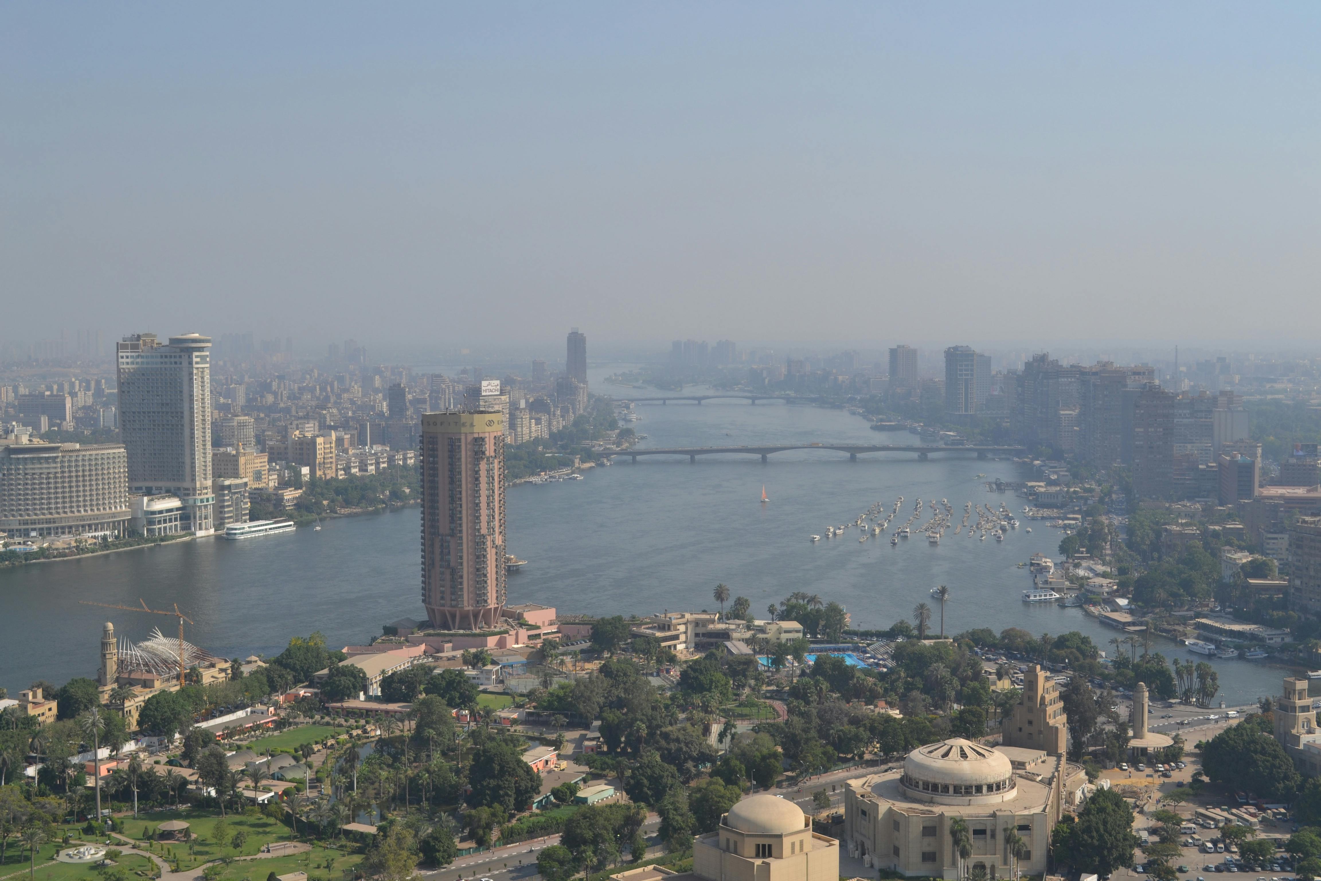 Cairo nile river · Free Stock Photo