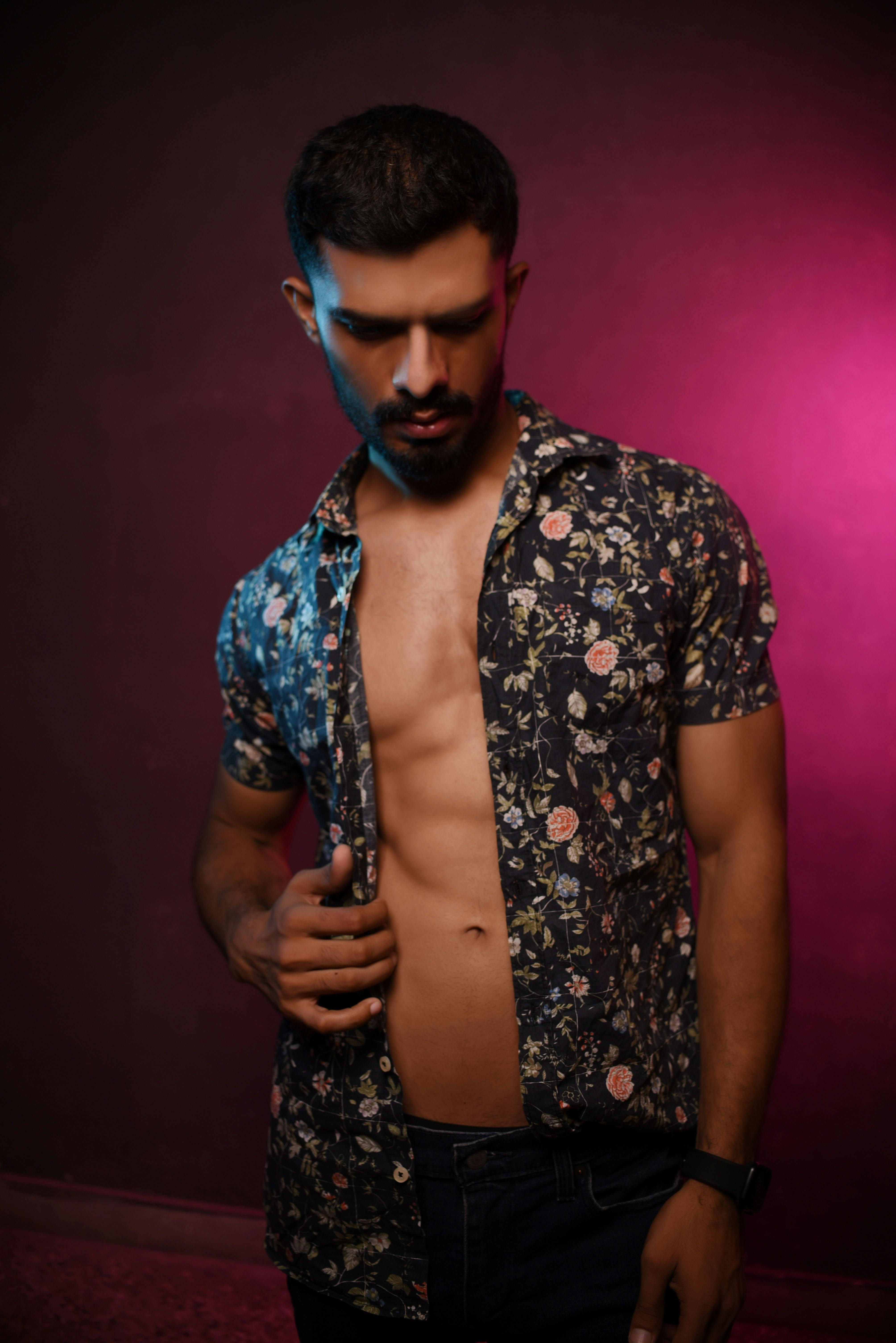 Good-looking Man Posing · Free Stock Photo