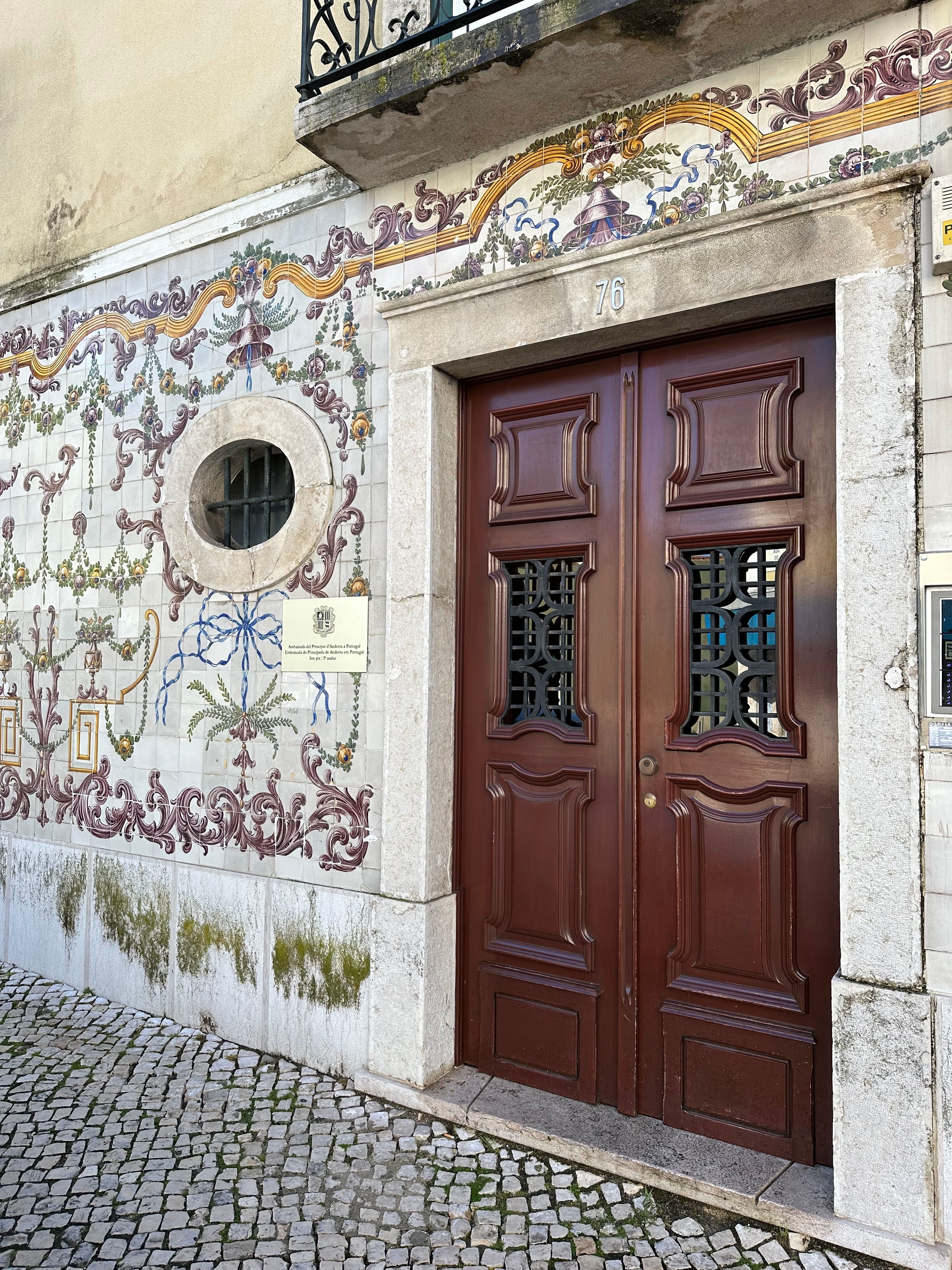 Exterior of the Finnish Embassy Building in Lisbon, Portugal · Free ...