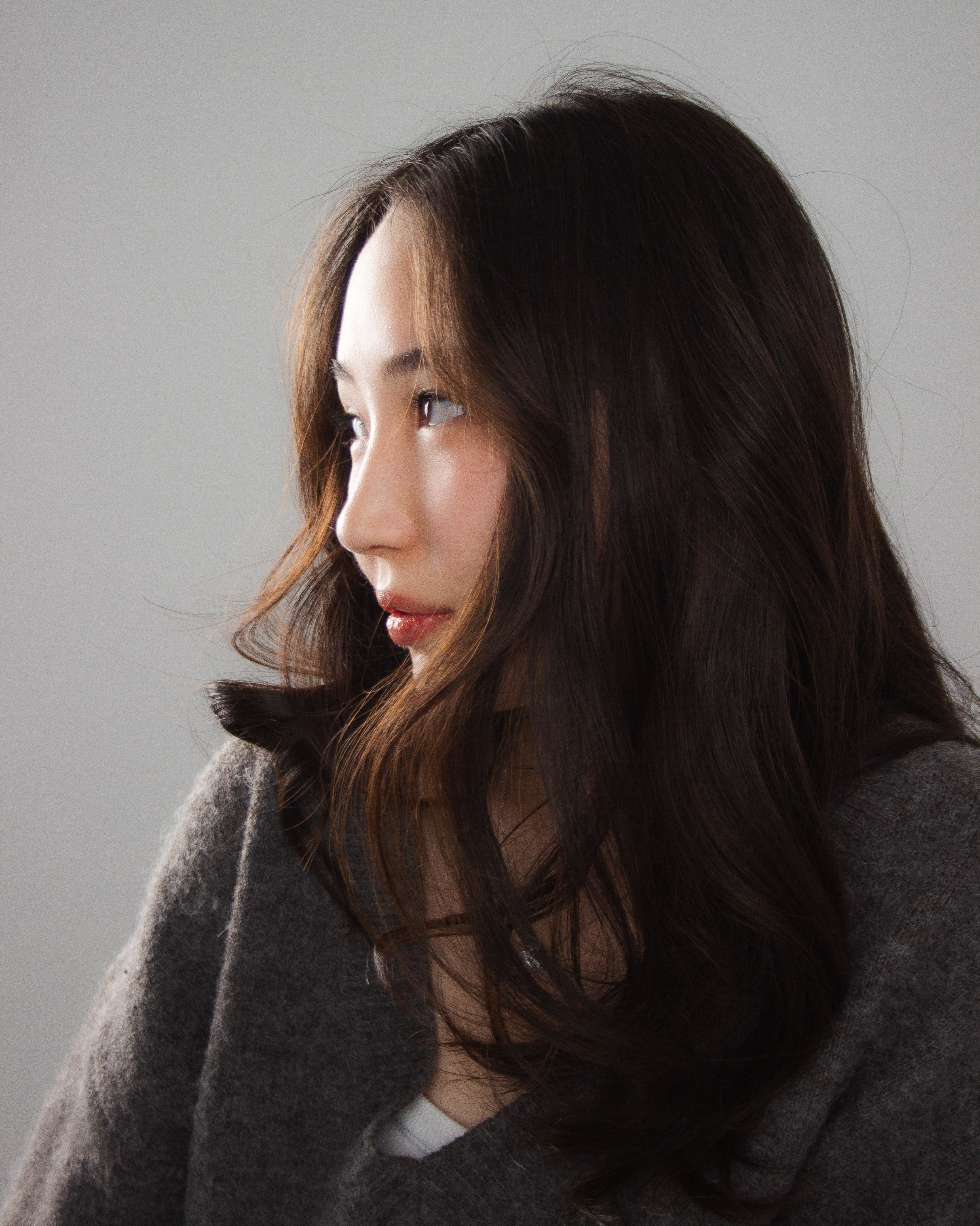 Portrait of Brunette Woman · Free Stock Photo