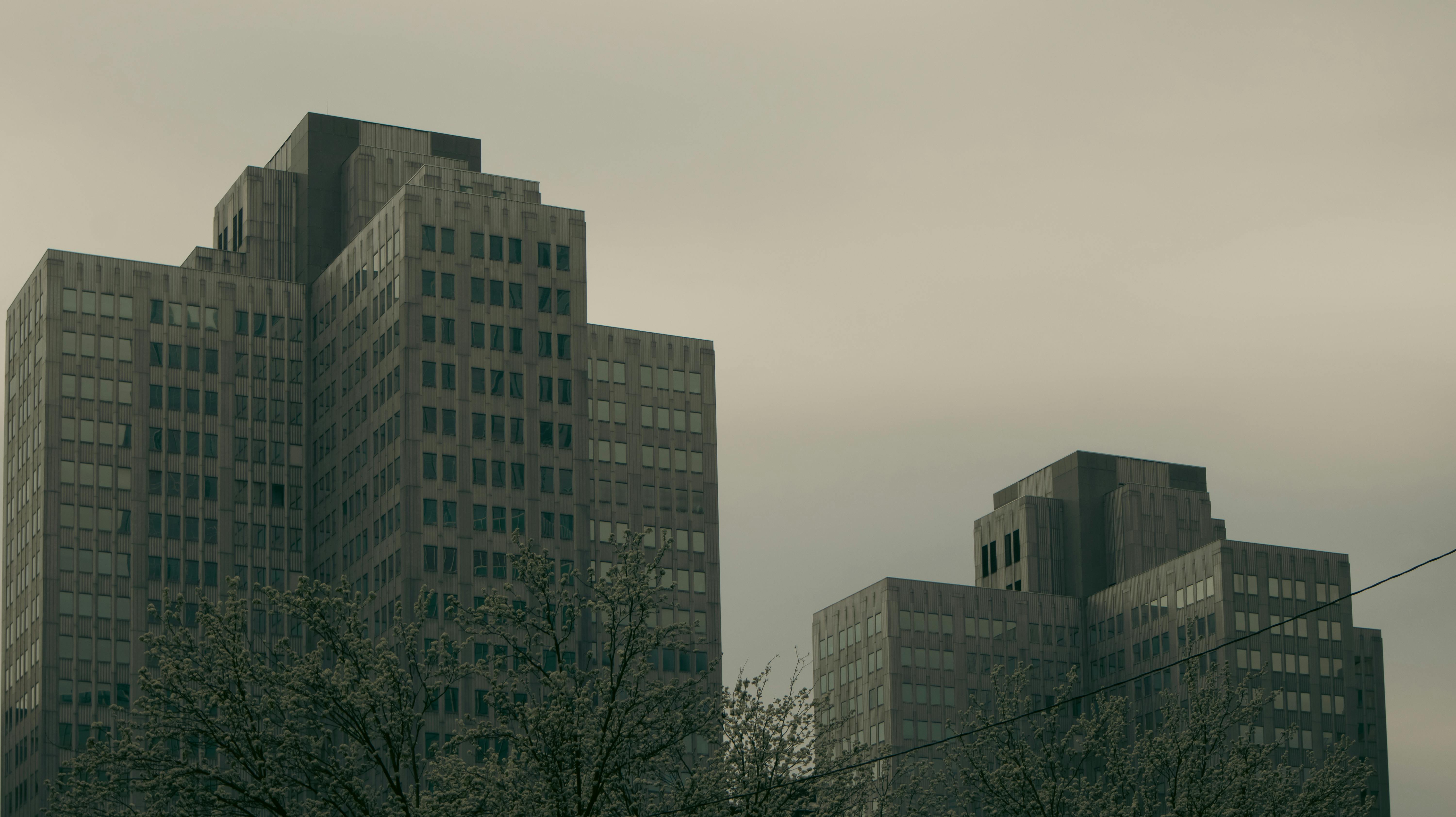 Buildings Two and Three Gateway Center in Pittsburgh · Free Stock Photo