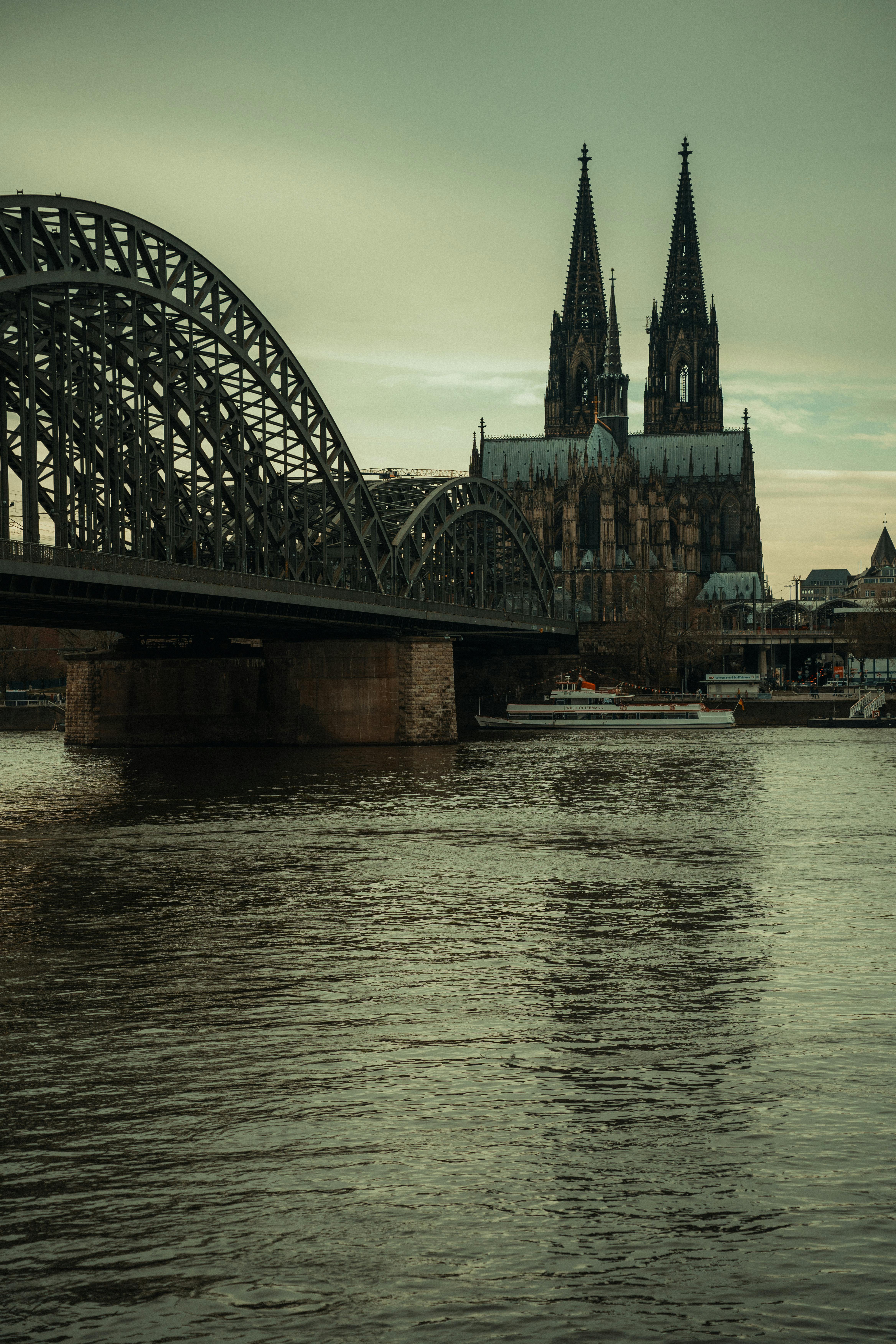 Cologne Cathedral Building Facade · Free Stock Photo