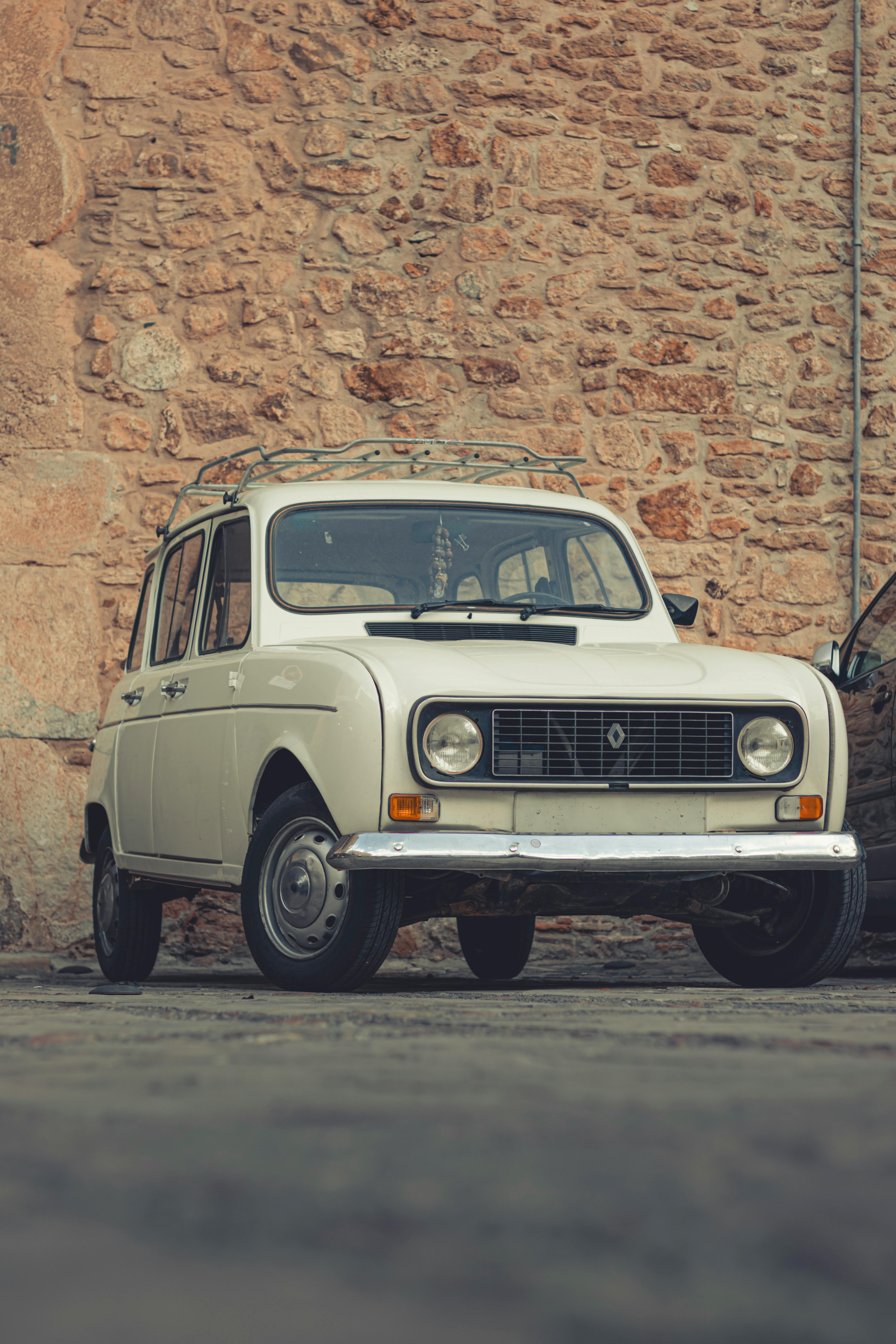 Classic Renault 4 · Free Stock Photo