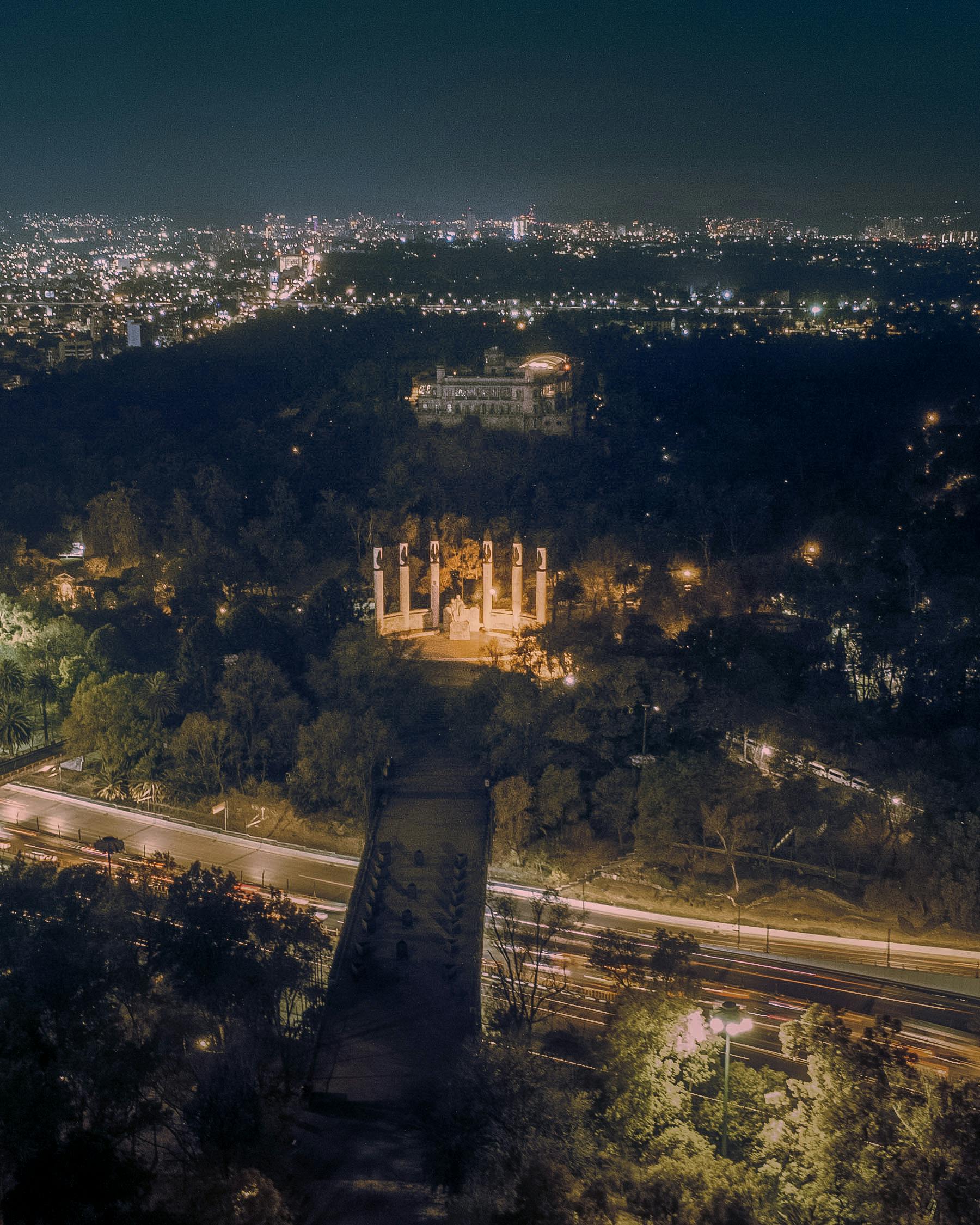 Bosque de Chapultepec in Mexico City · Free Stock Photo