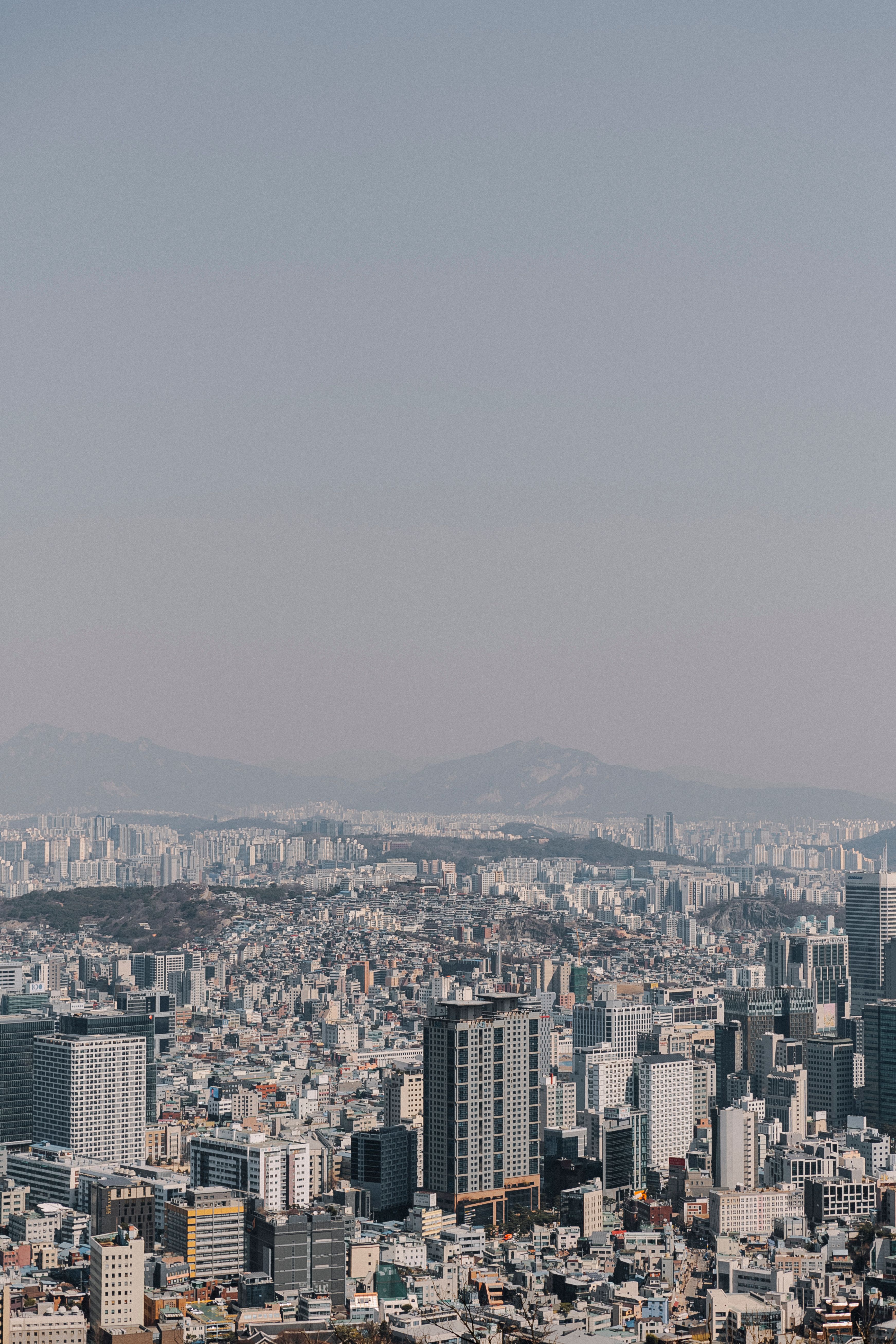 Cityscape of Seoul in South Korea · Free Stock Photo