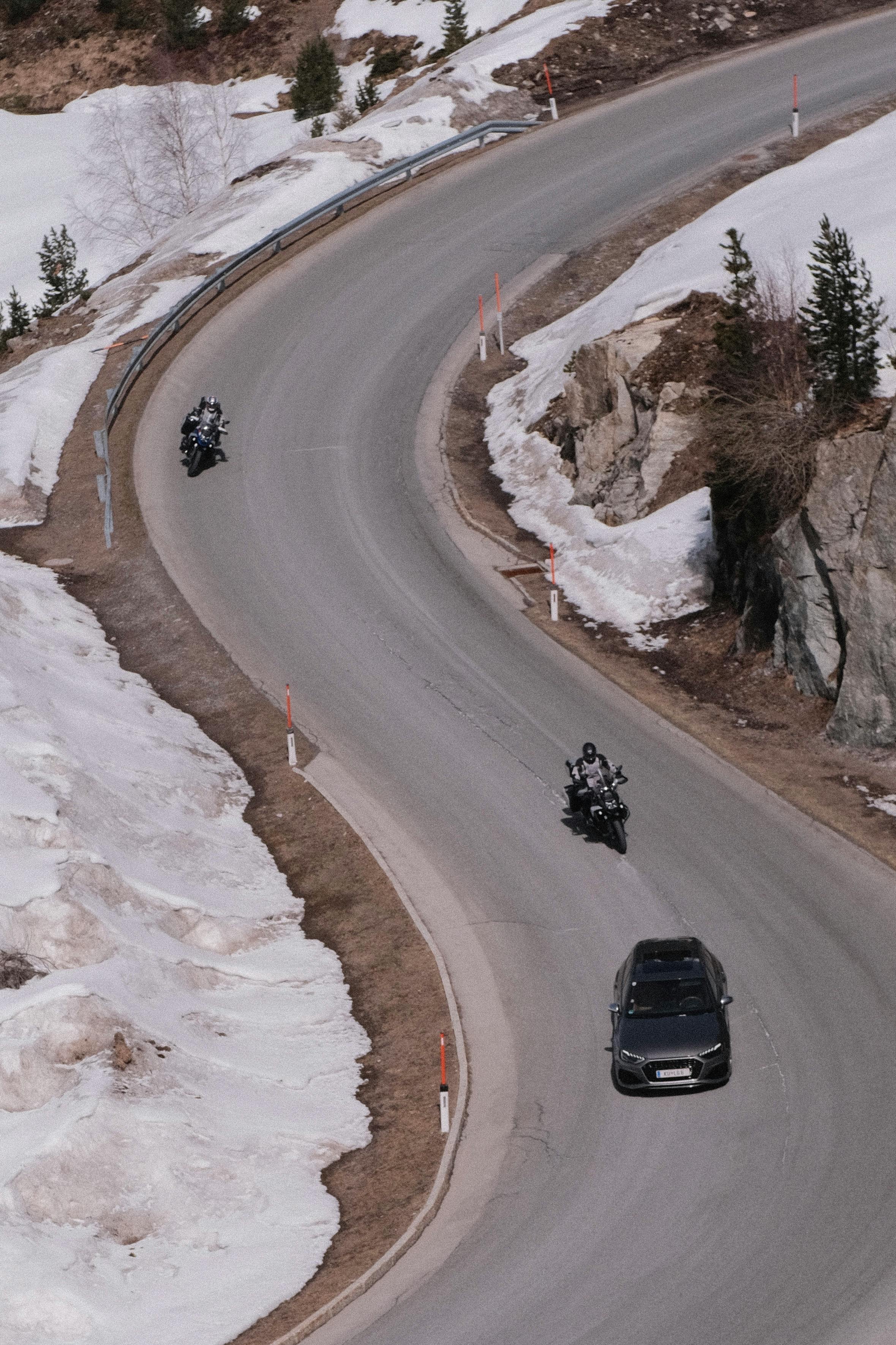Scenic View of Forest From Car · Free Stock Photo