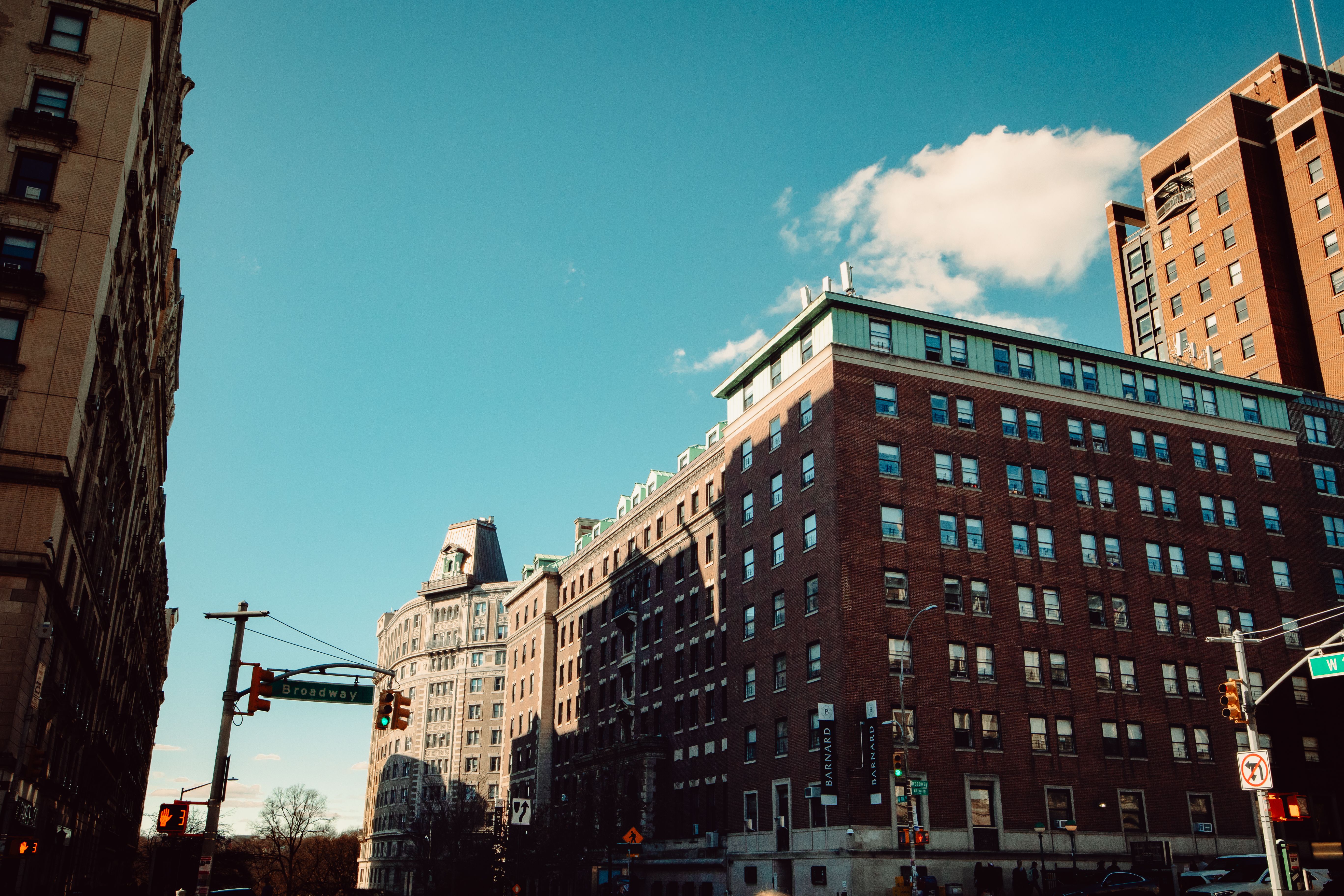 Building of Barnard College in New York City in USA · Free Stock Photo