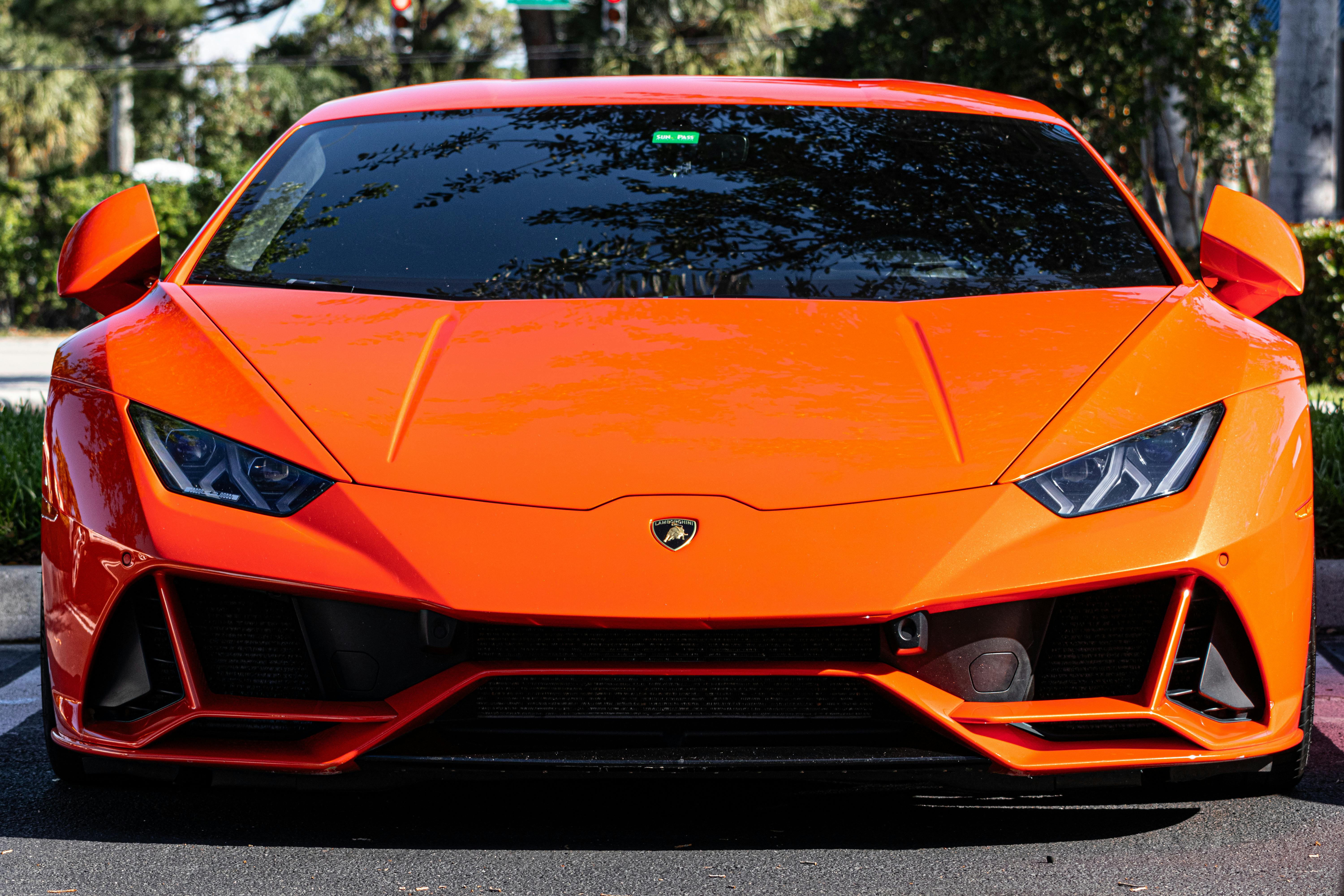 A Car Parked Outdoors · Free Stock Photo