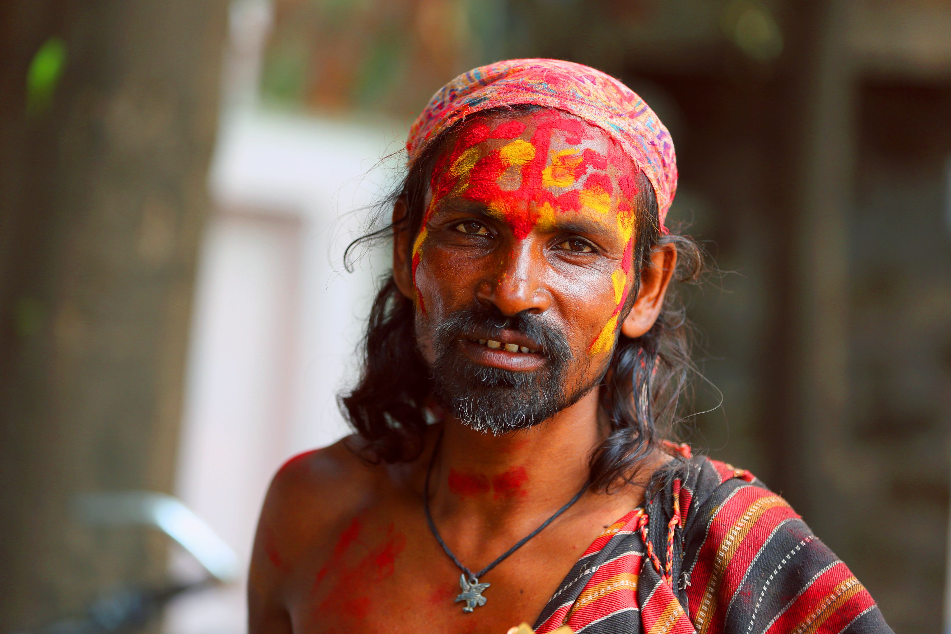 potrait indian · Free Stock Photo