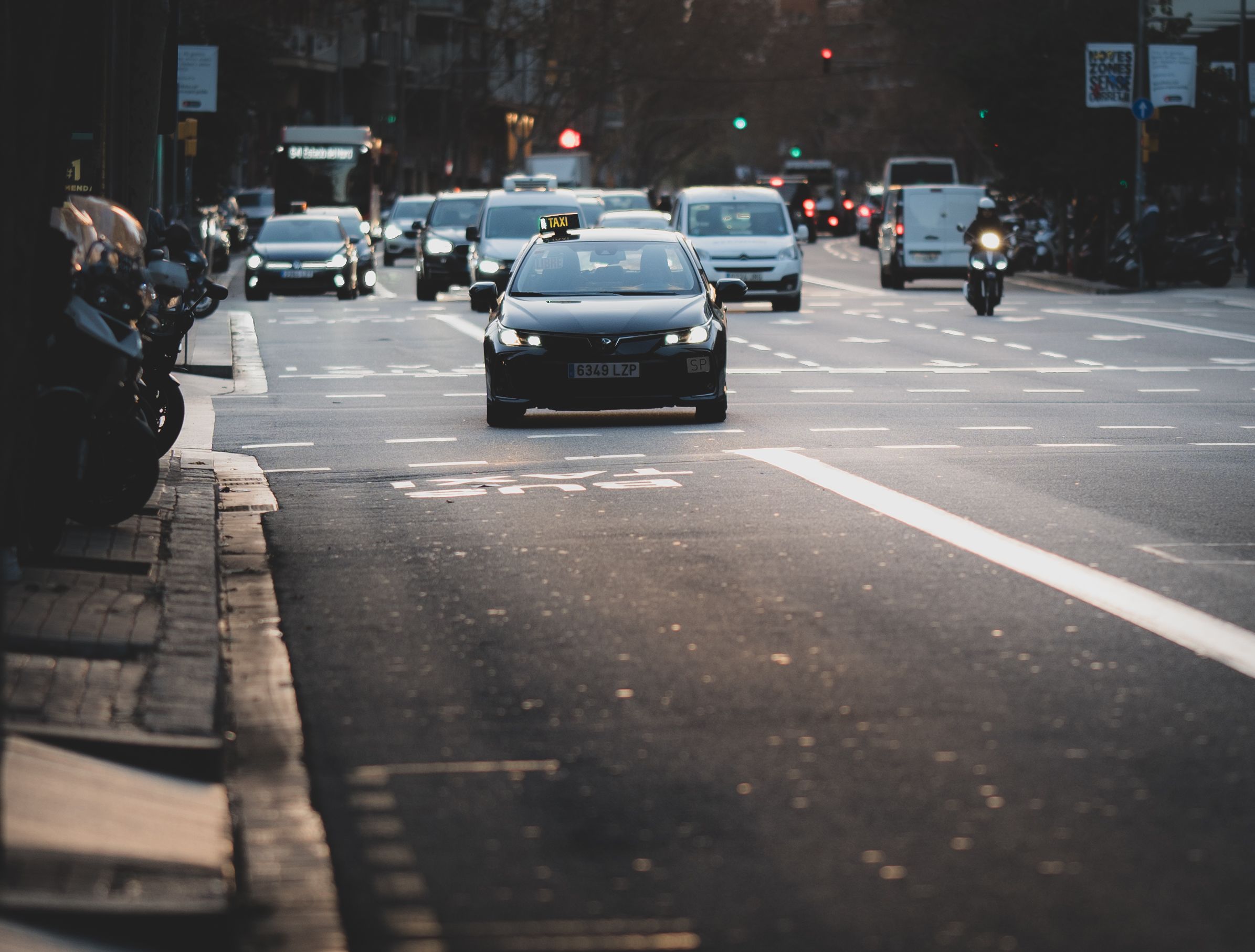 Cars on the Street · Free Stock Photo