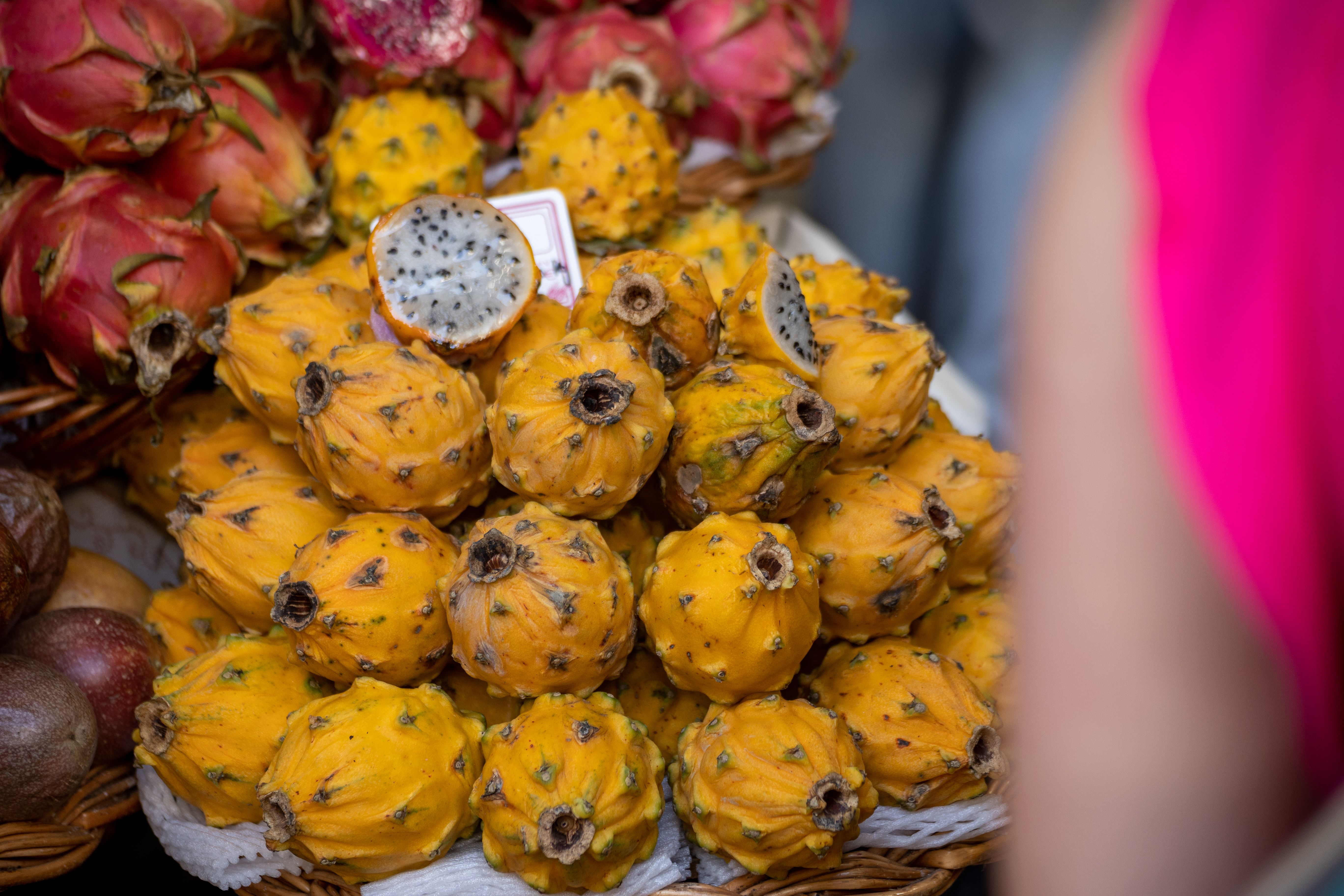 Close-up of Pitaya Fruit · Free Stock Photo