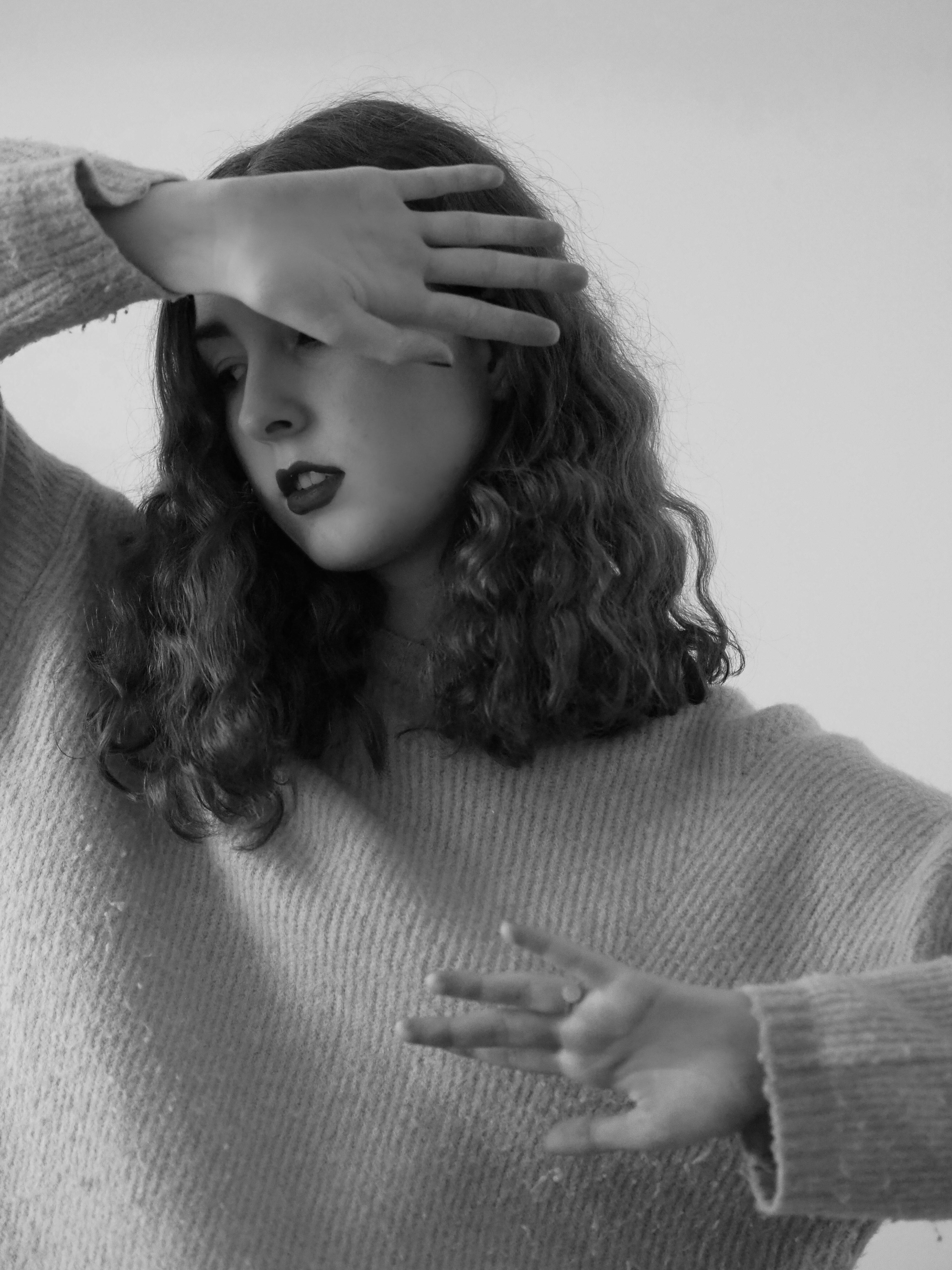 Woman Raising her Hands · Free Stock Photo