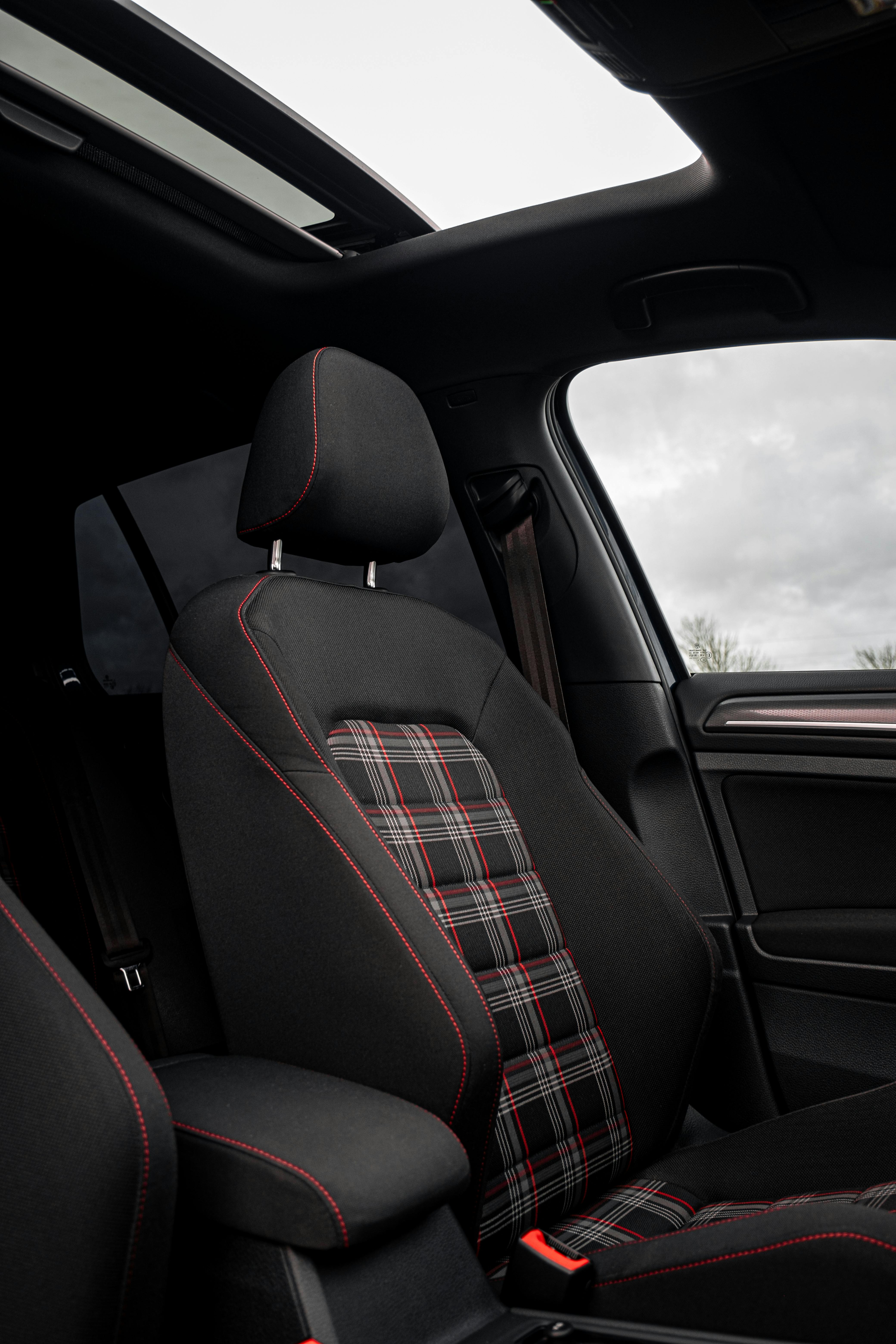 Seat in Volkswagen Golf GTI · Free Stock Photo