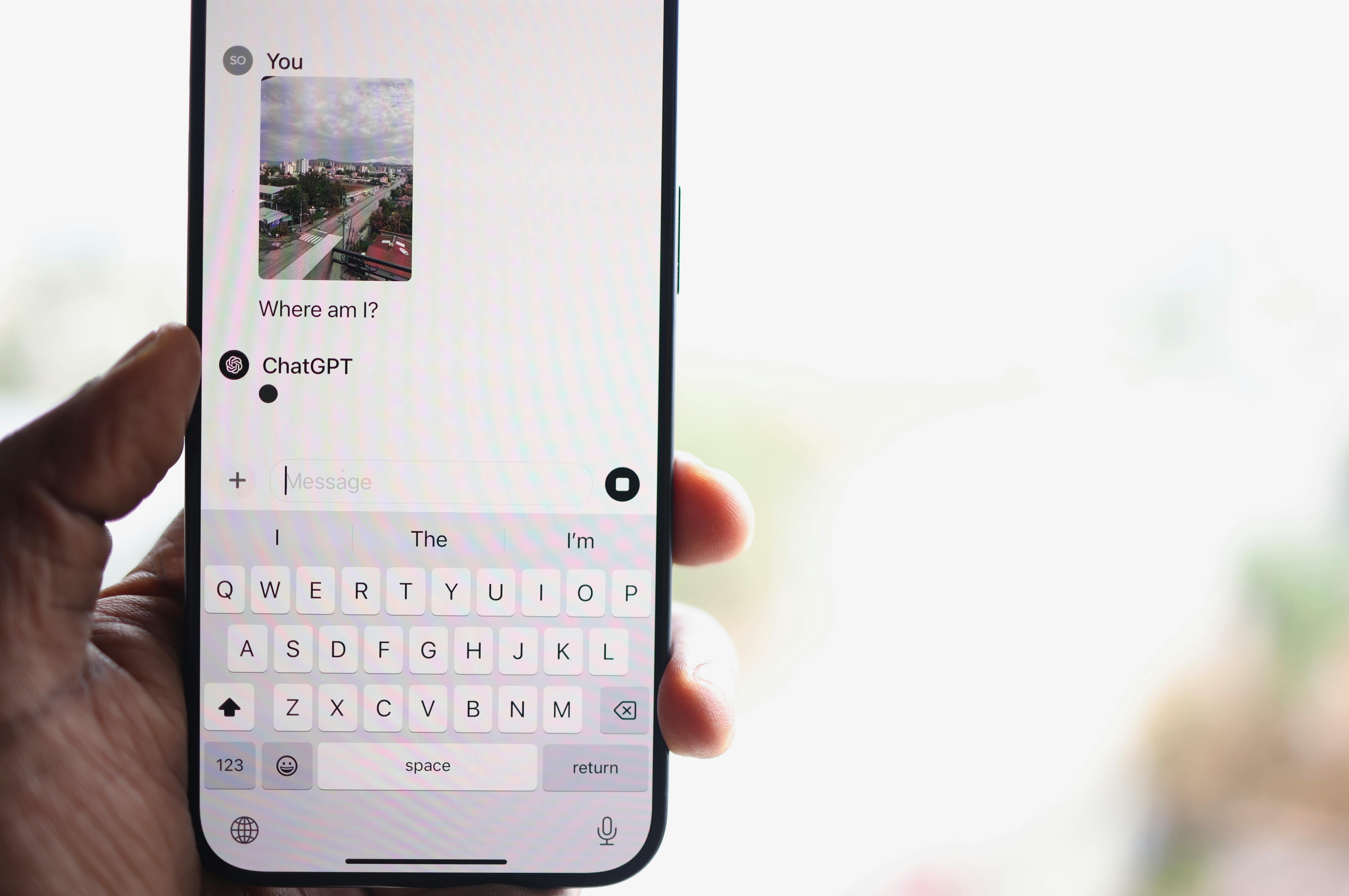 Thank You Text Display on Smartphone · Free Stock Photo