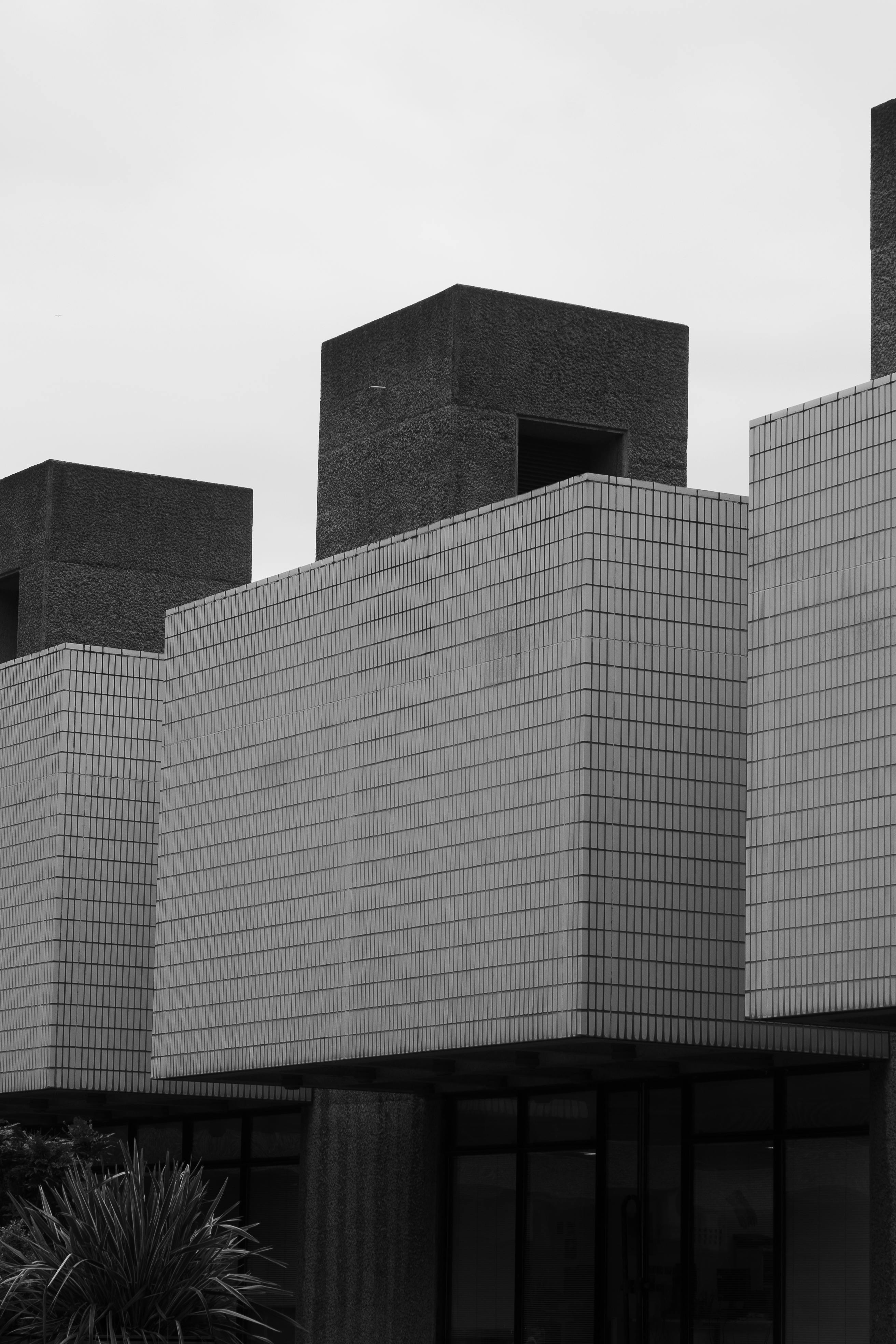 Exterior of the Barbican Centre in London · Free Stock Photo