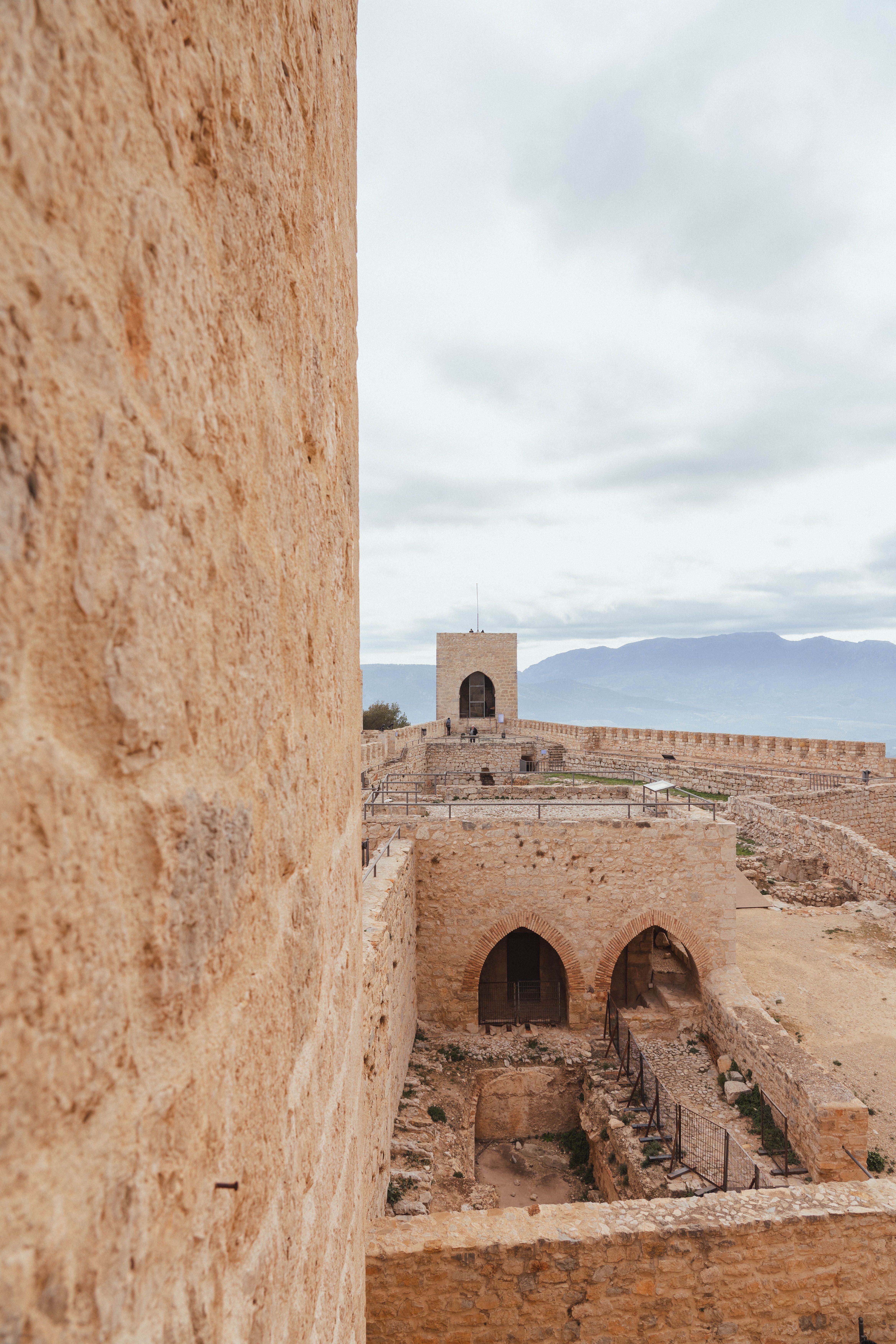 Stone Castle in Spain · Free Stock Photo