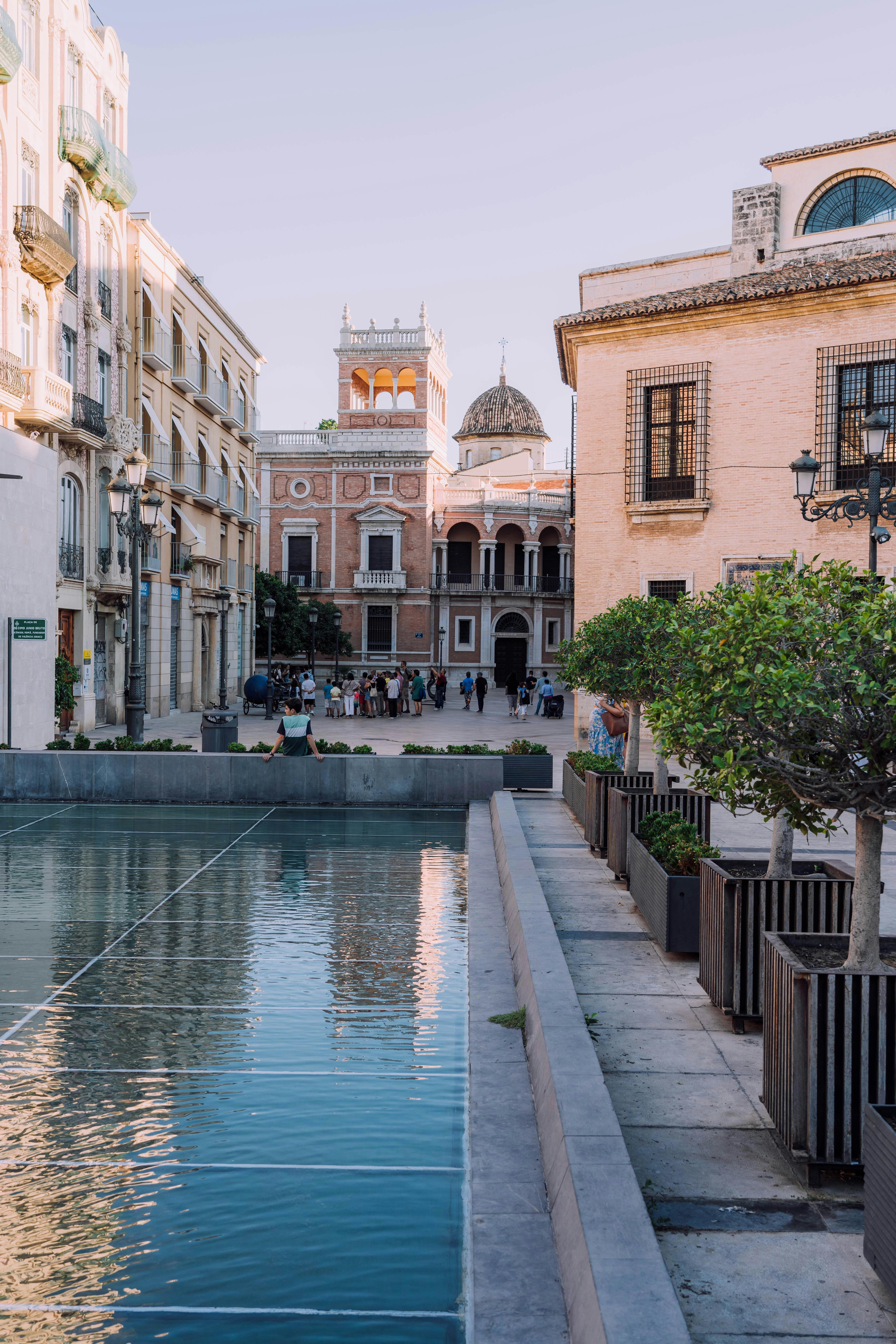 The Archiepiscopal Palace Seen from the De La Almonia Square in ...
