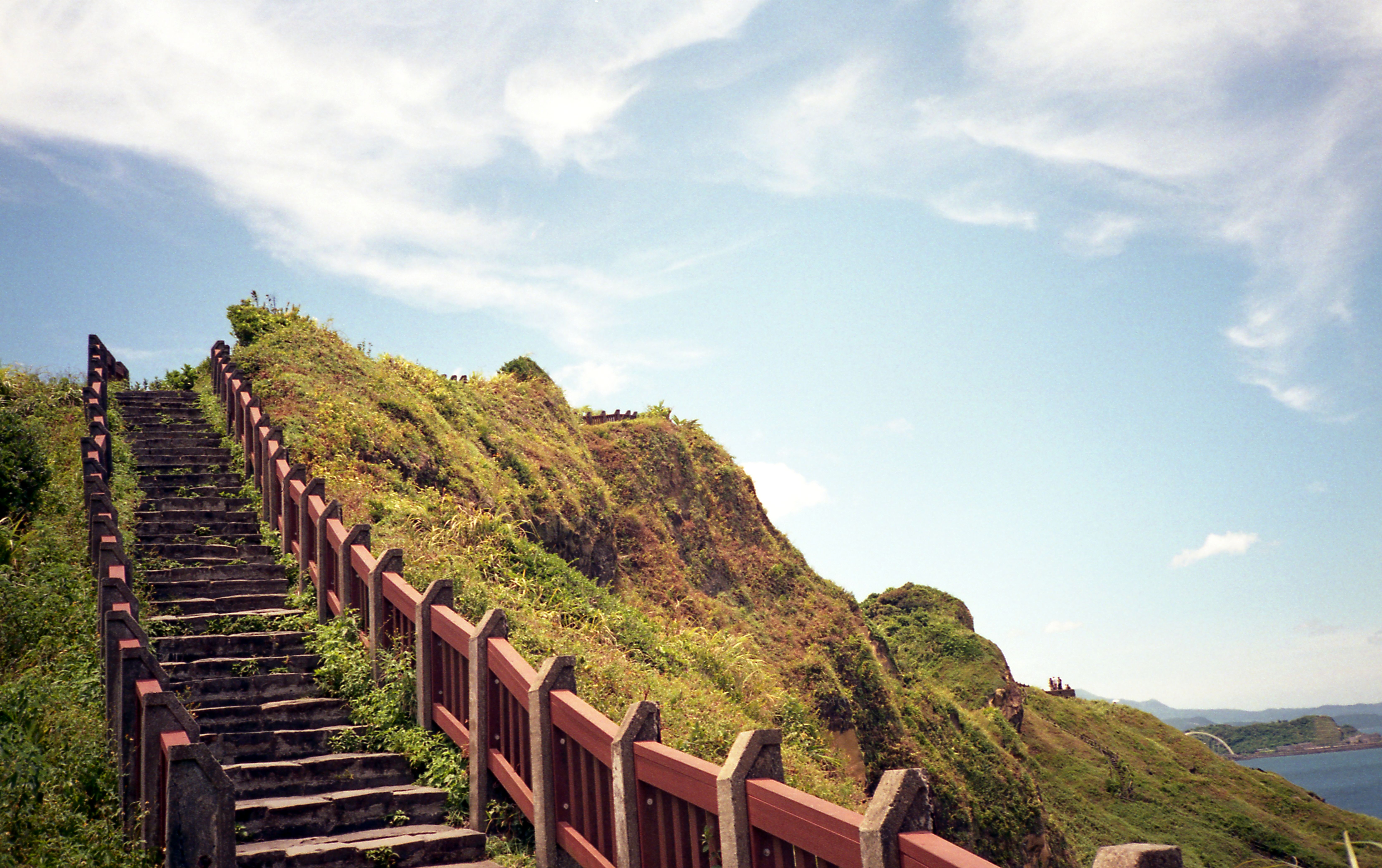 Stairs on Hill in Keelung in Taiwan · Free Stock Photo