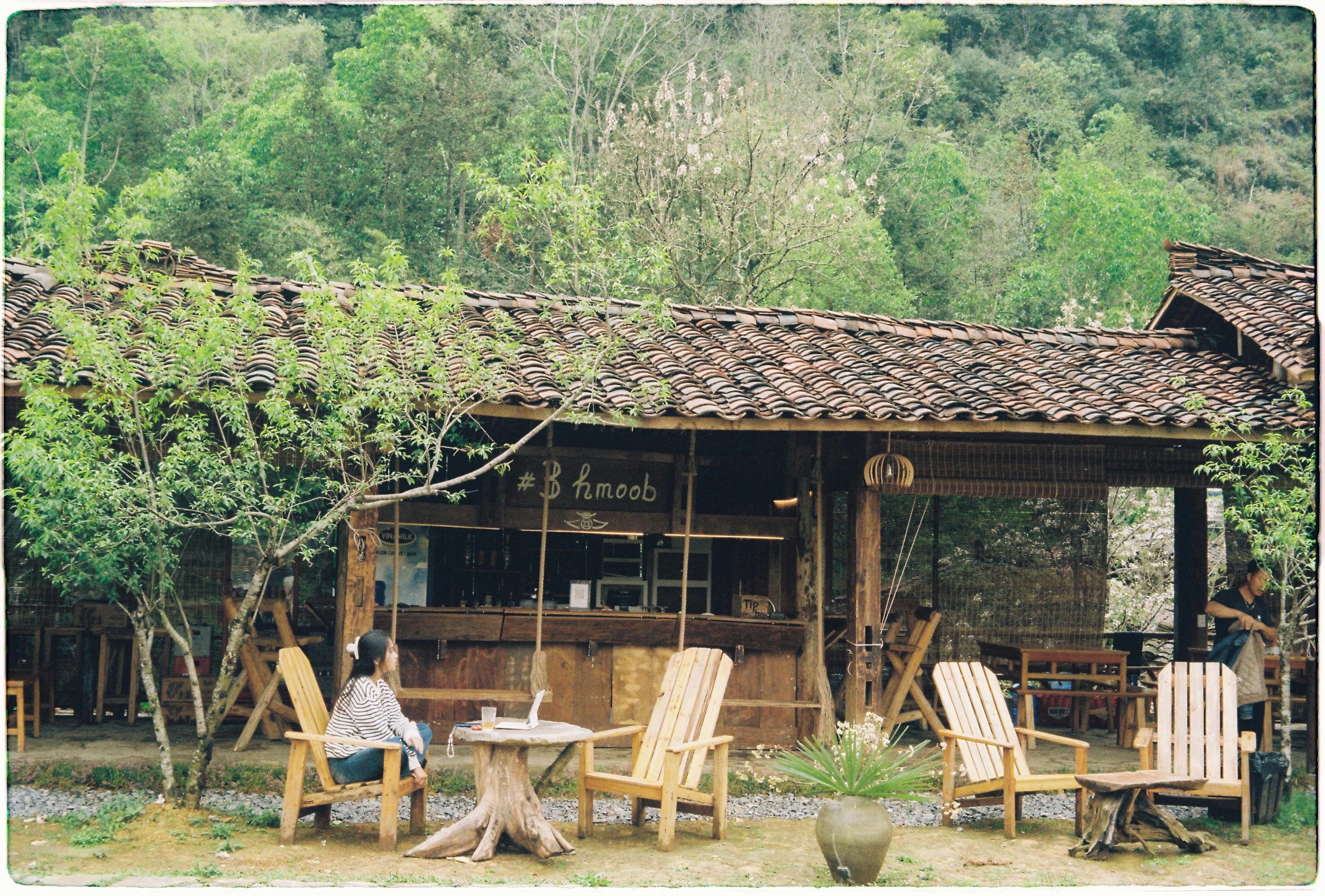 Wooden Bar in Countryside · Free Stock Photo