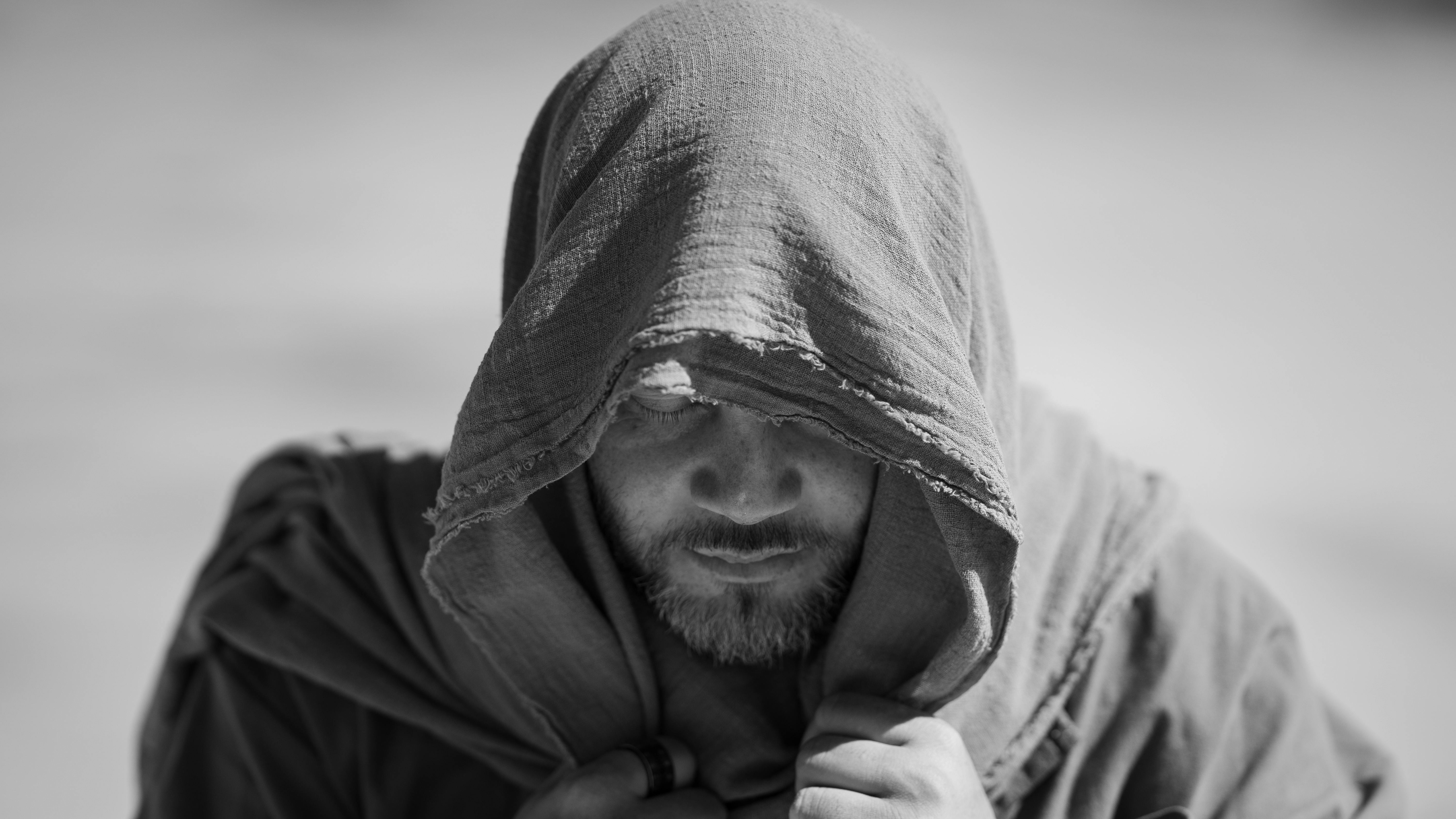 Foto de stock gratuita sobre barba, bigote, fotos en blanco y negro ...