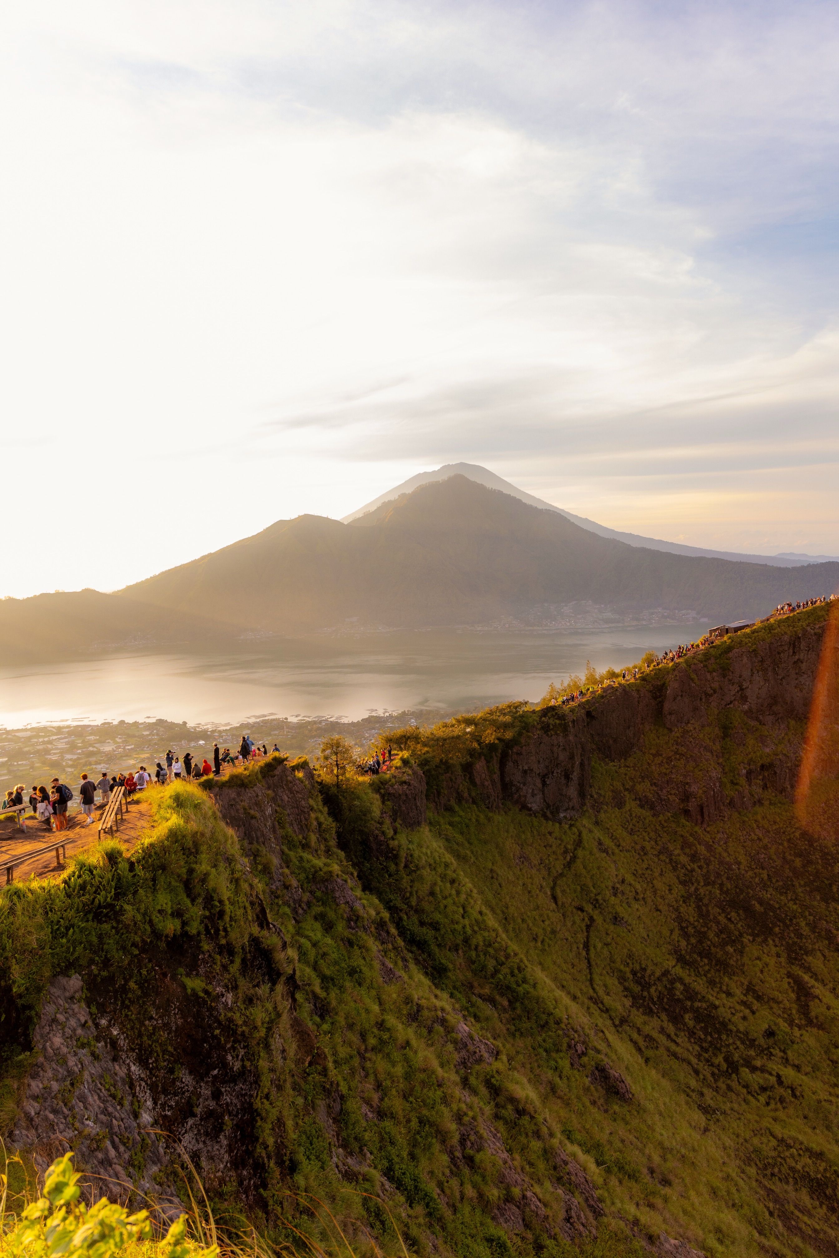 Bird's Eye View Photo Of Volcano · Free Stock Photo