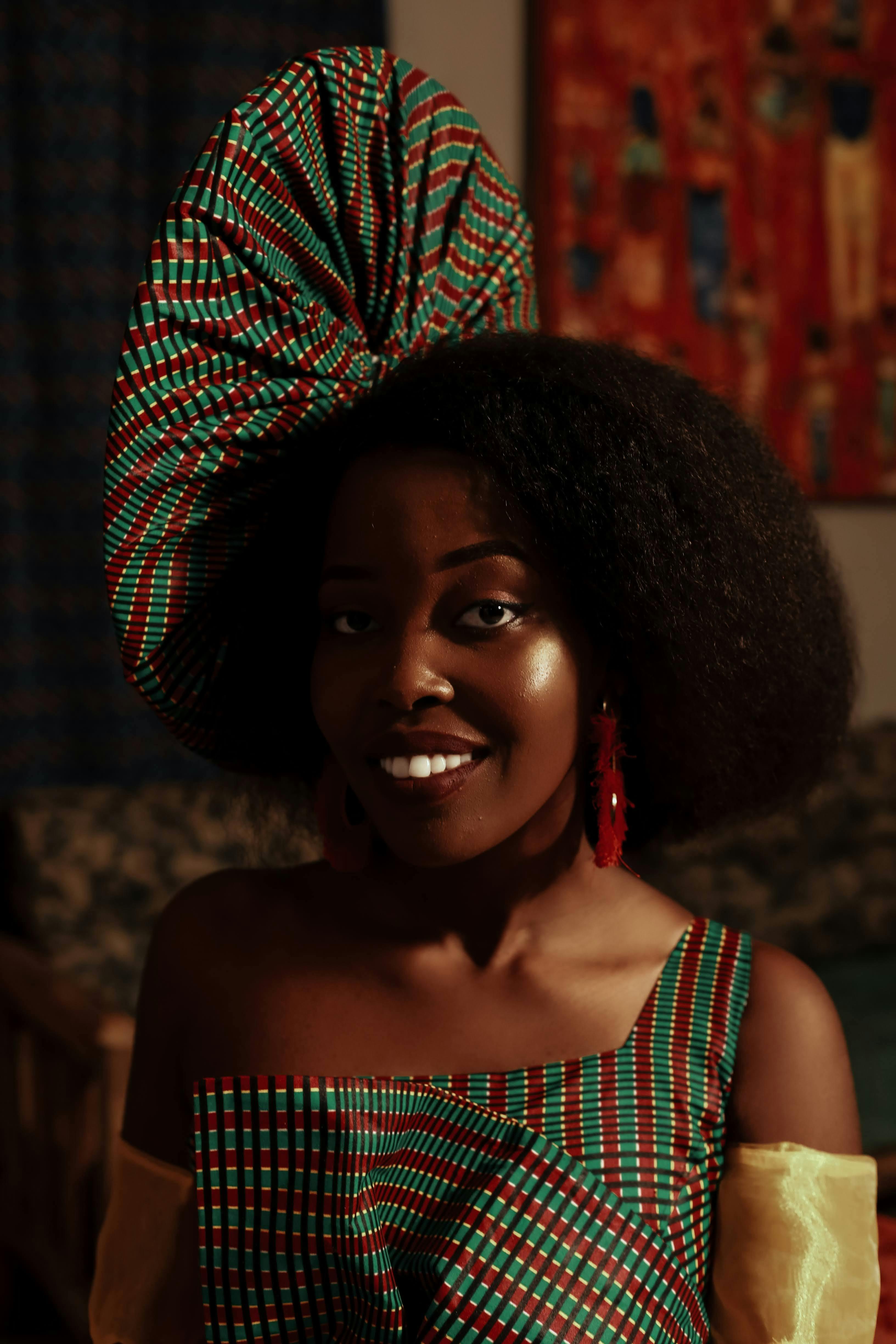 Portrait of a Woman · Free Stock Photo