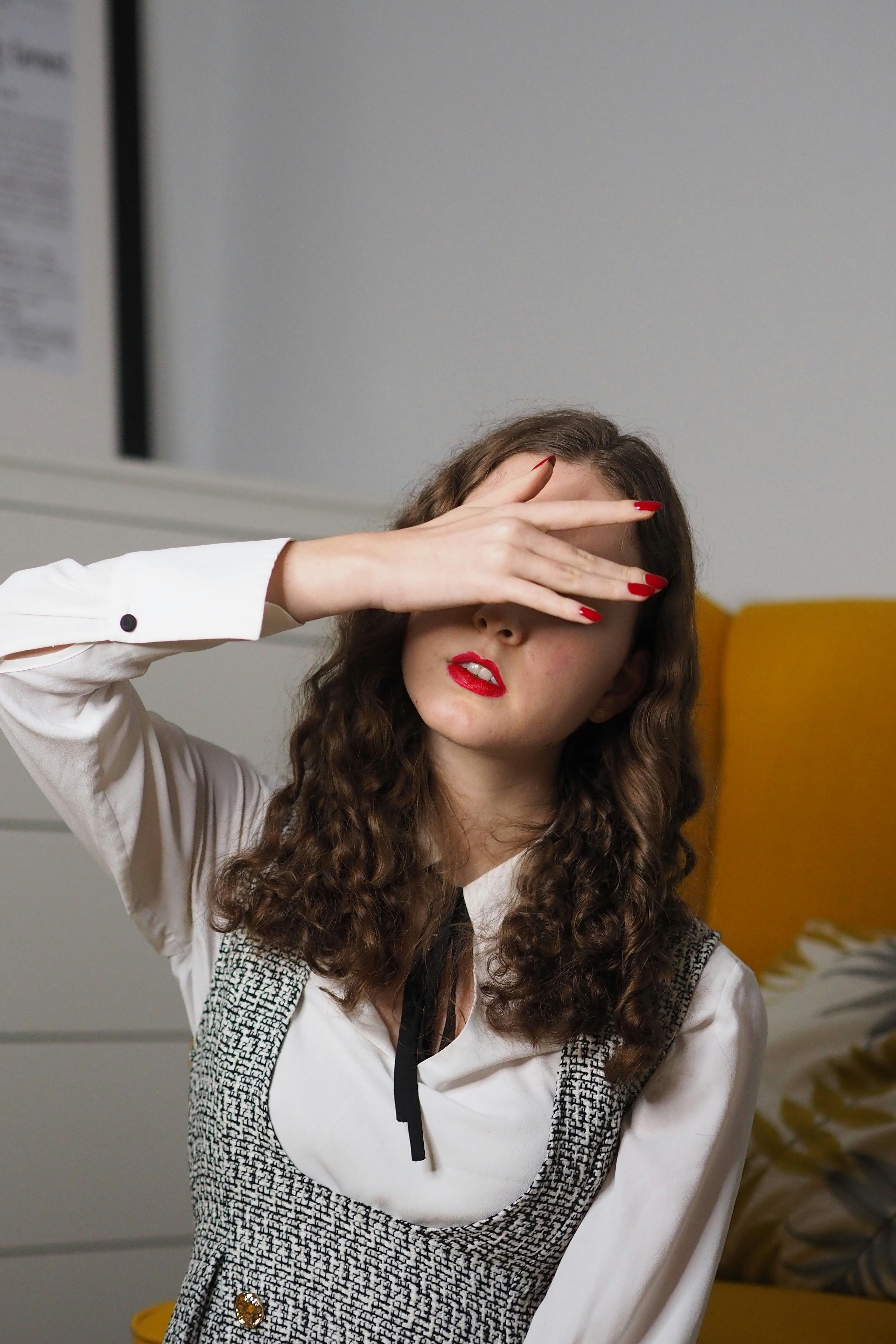 Hand Cover Face Photos, Download The BEST Free Hand Cover Face Stock ...