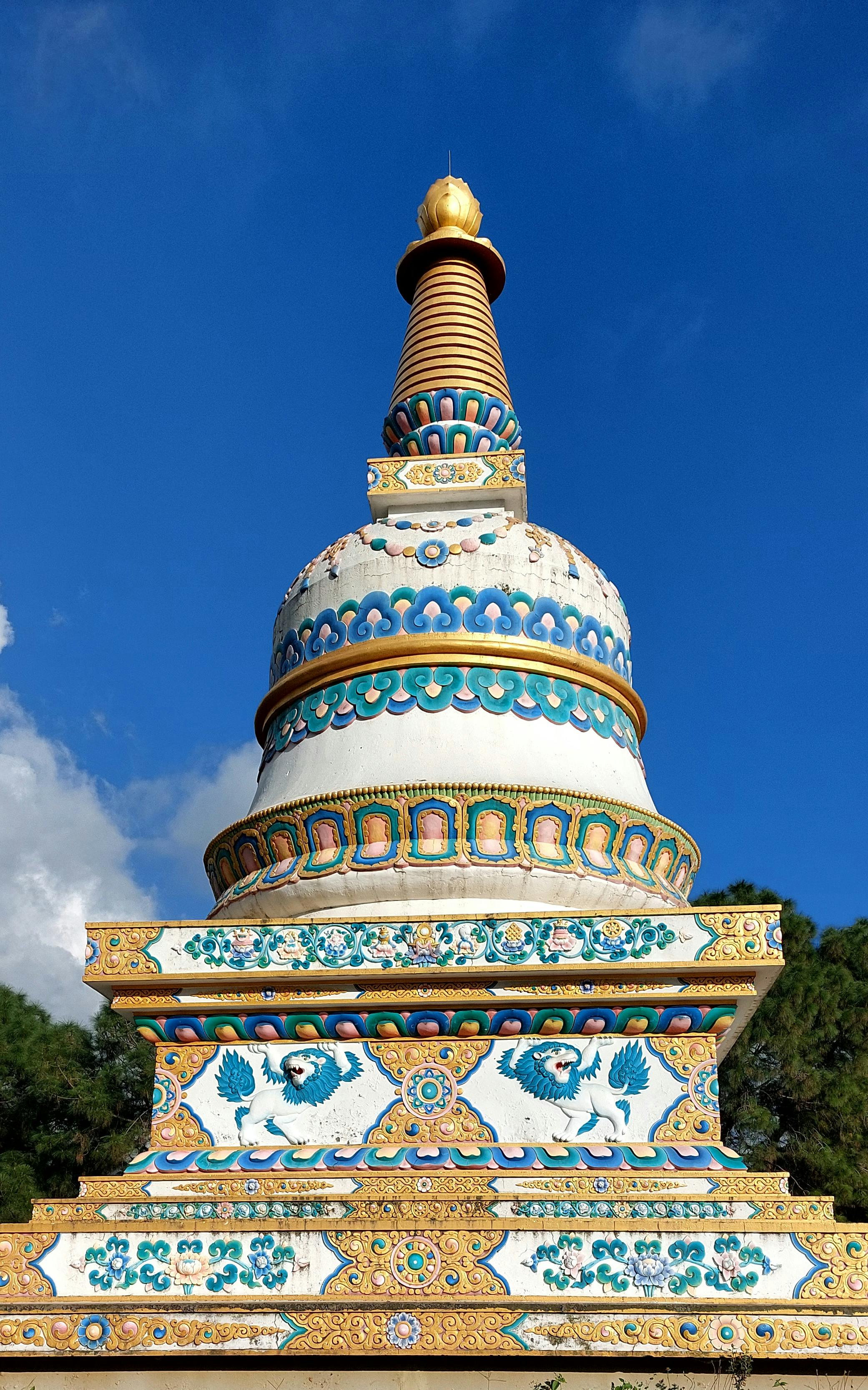 Tower of Swayambhunath · Free Stock Photo