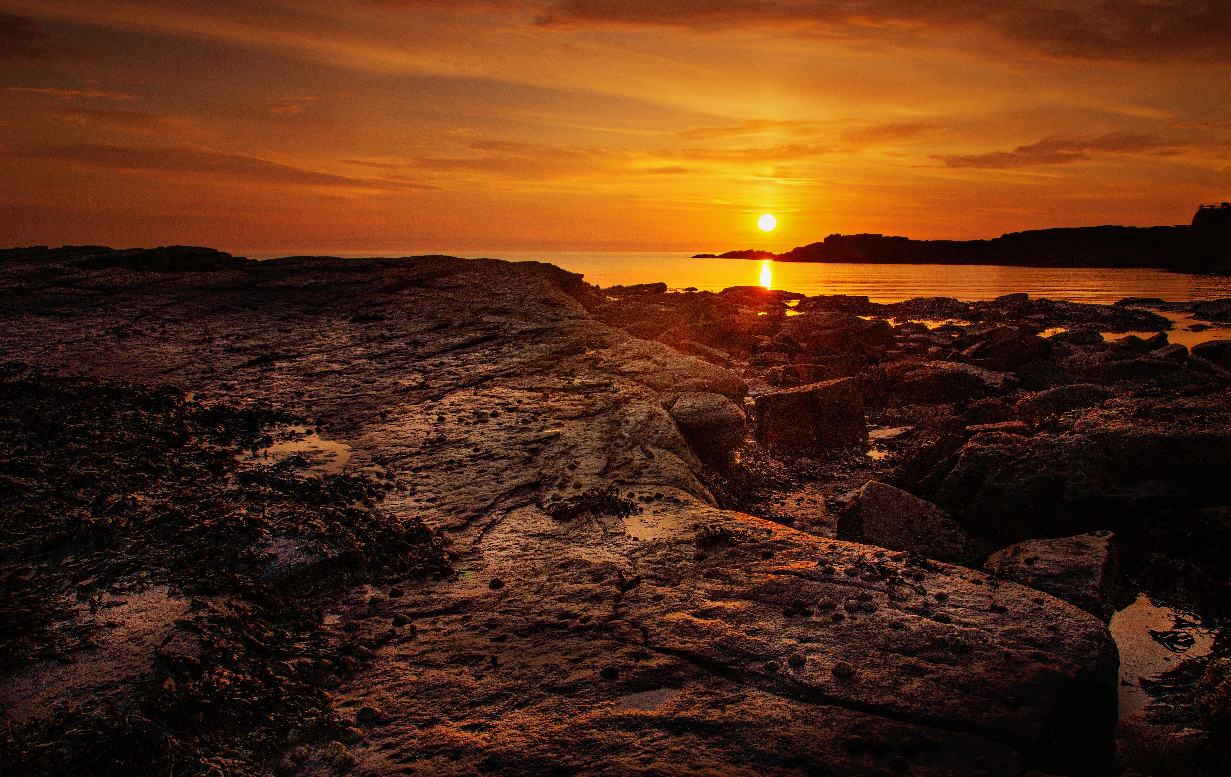 Sunset Landscape · Free Stock Photo