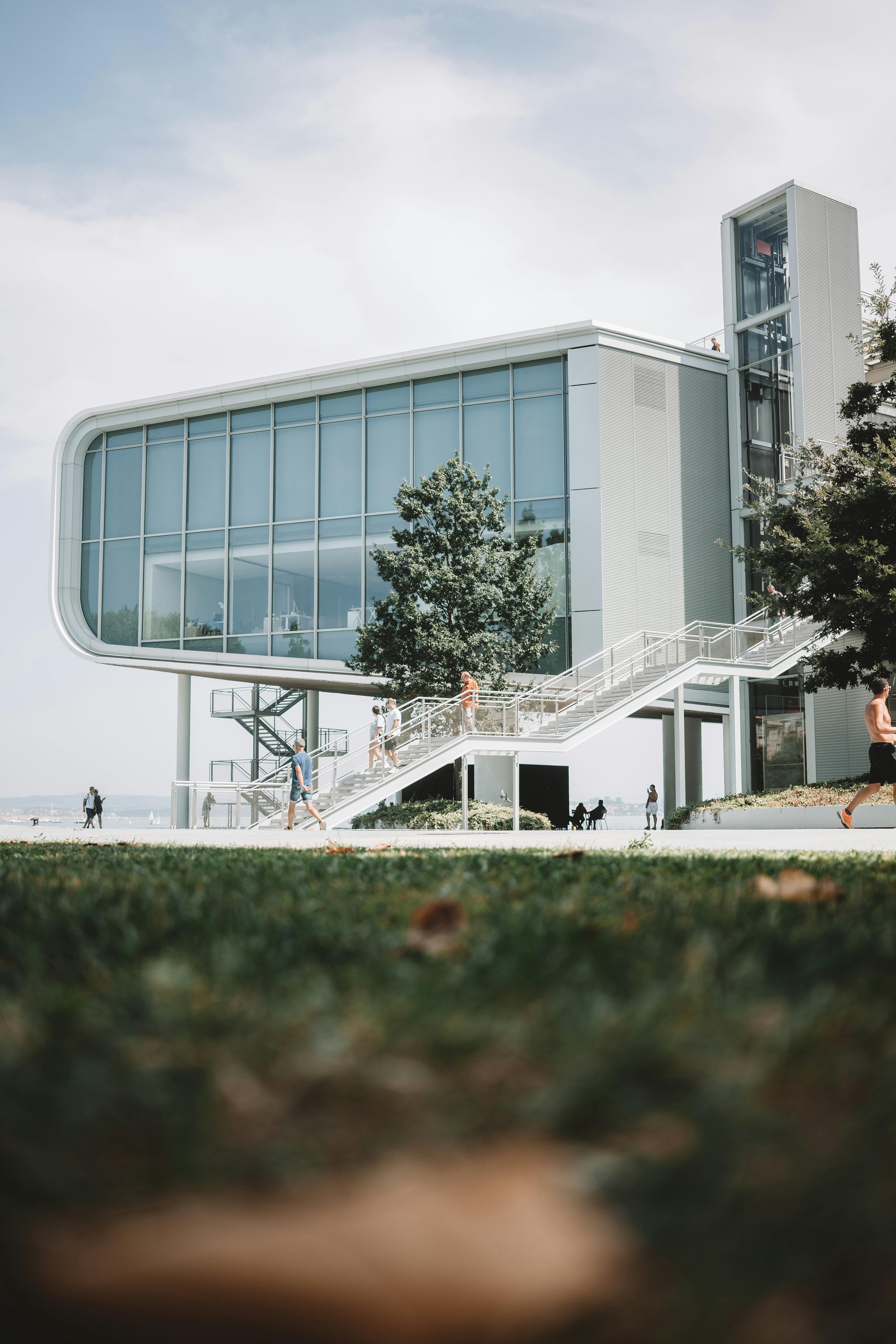 Exterior of an Art Museum · Free Stock Photo