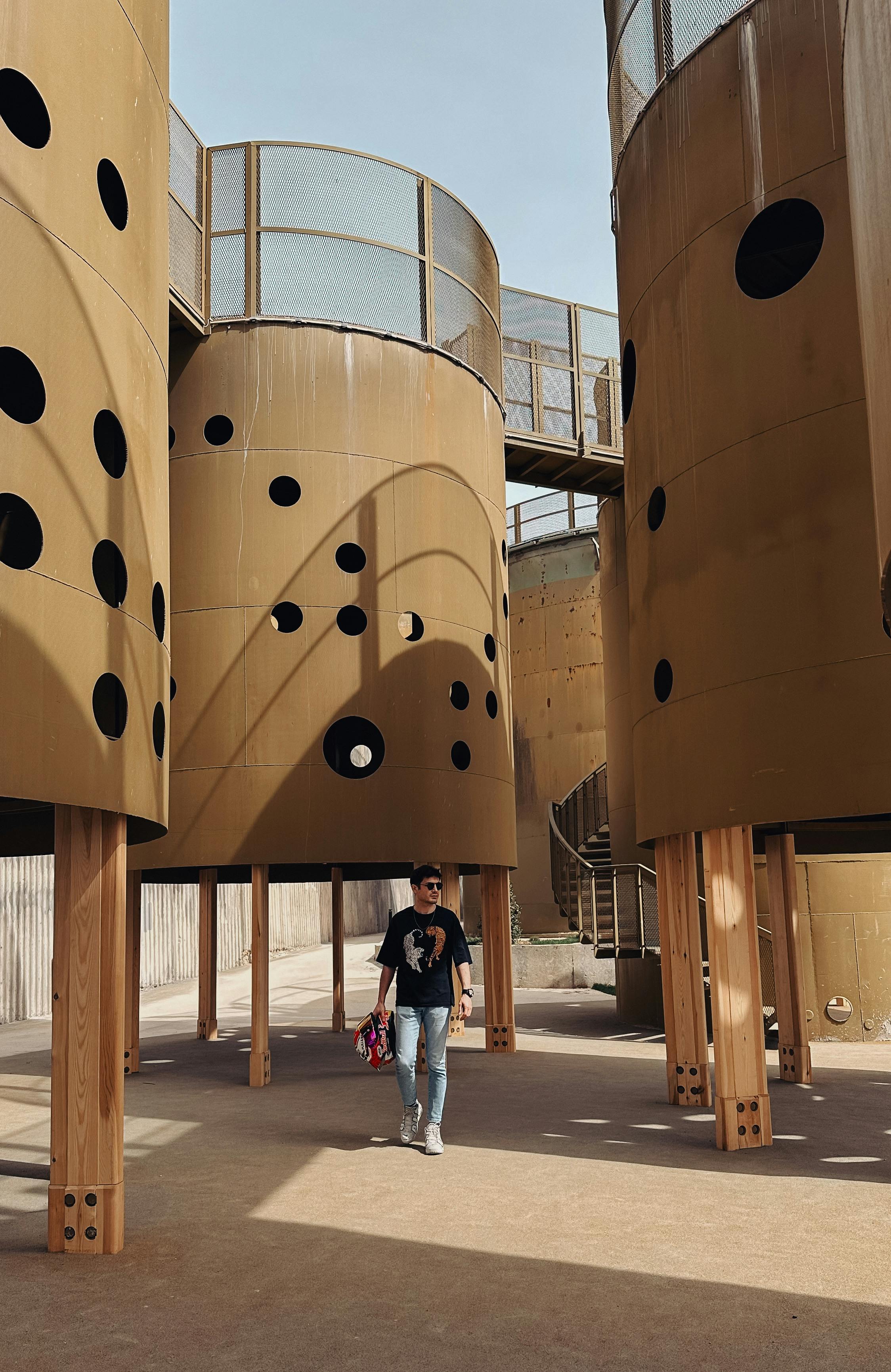 Cubuklu Silos in Istanbul · Free Stock Photo