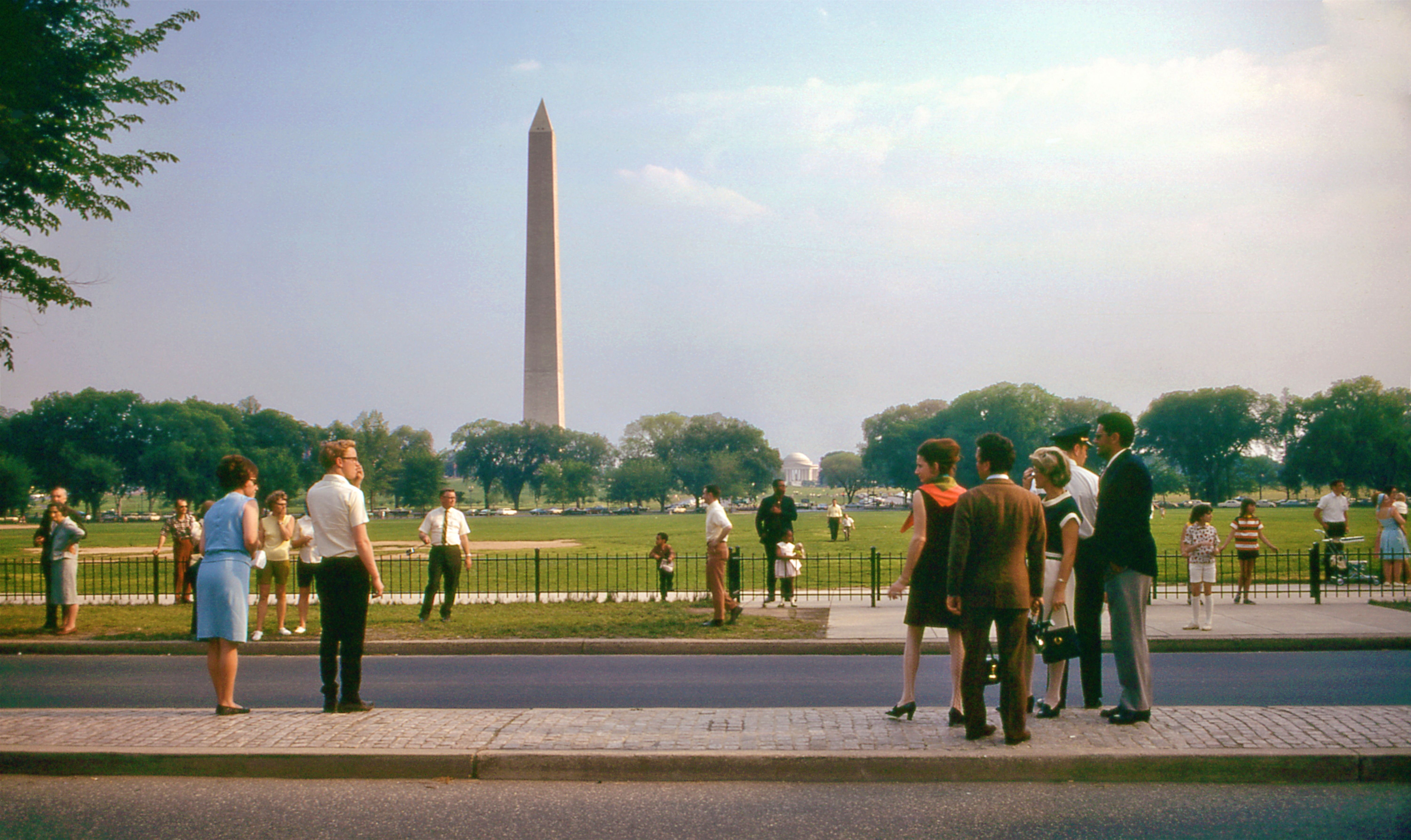 Washington DC in 1969 shot on 35mm film. · Free Stock Photo