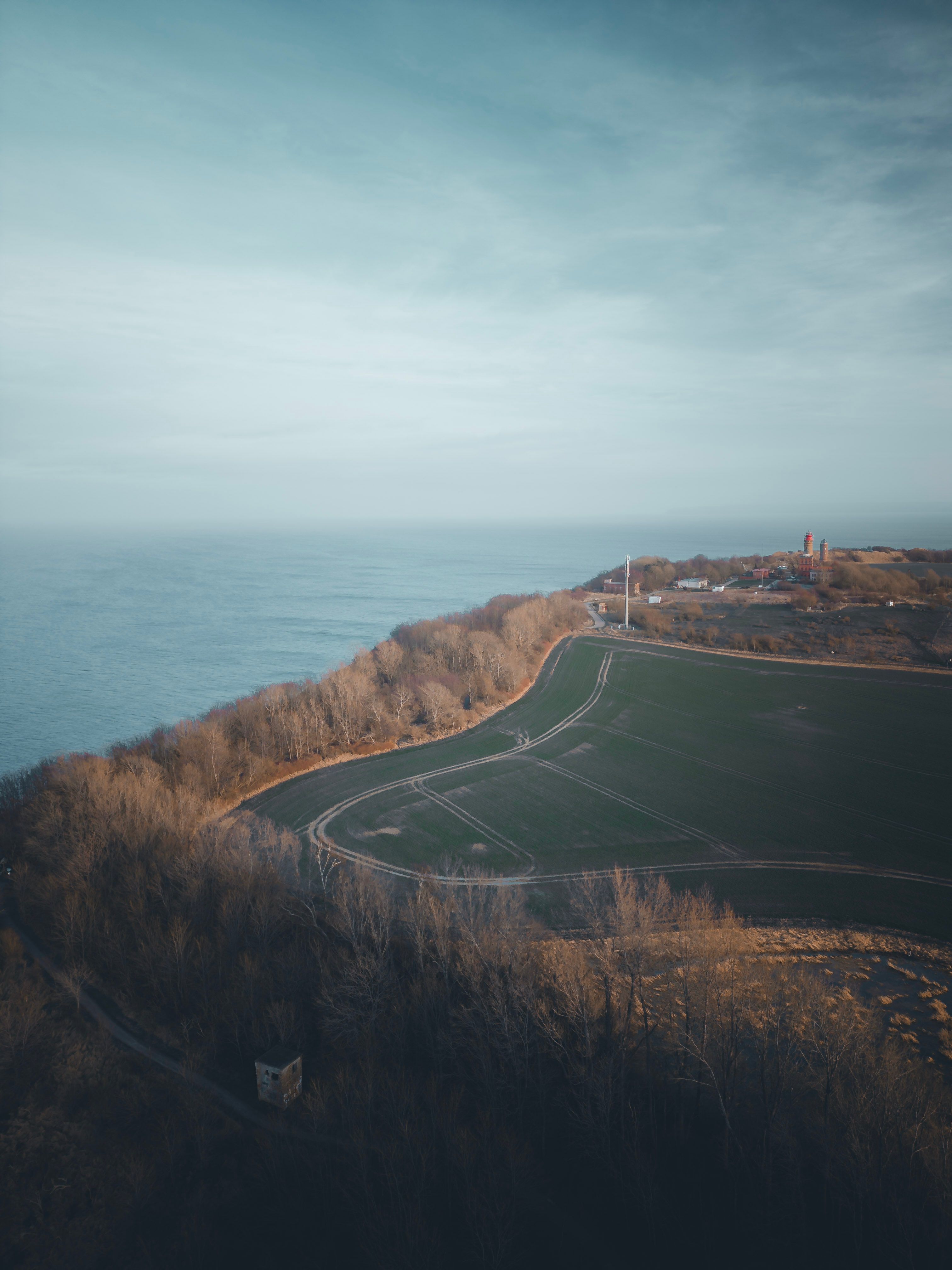 Birds Eye View of a Field · Free Stock Photo