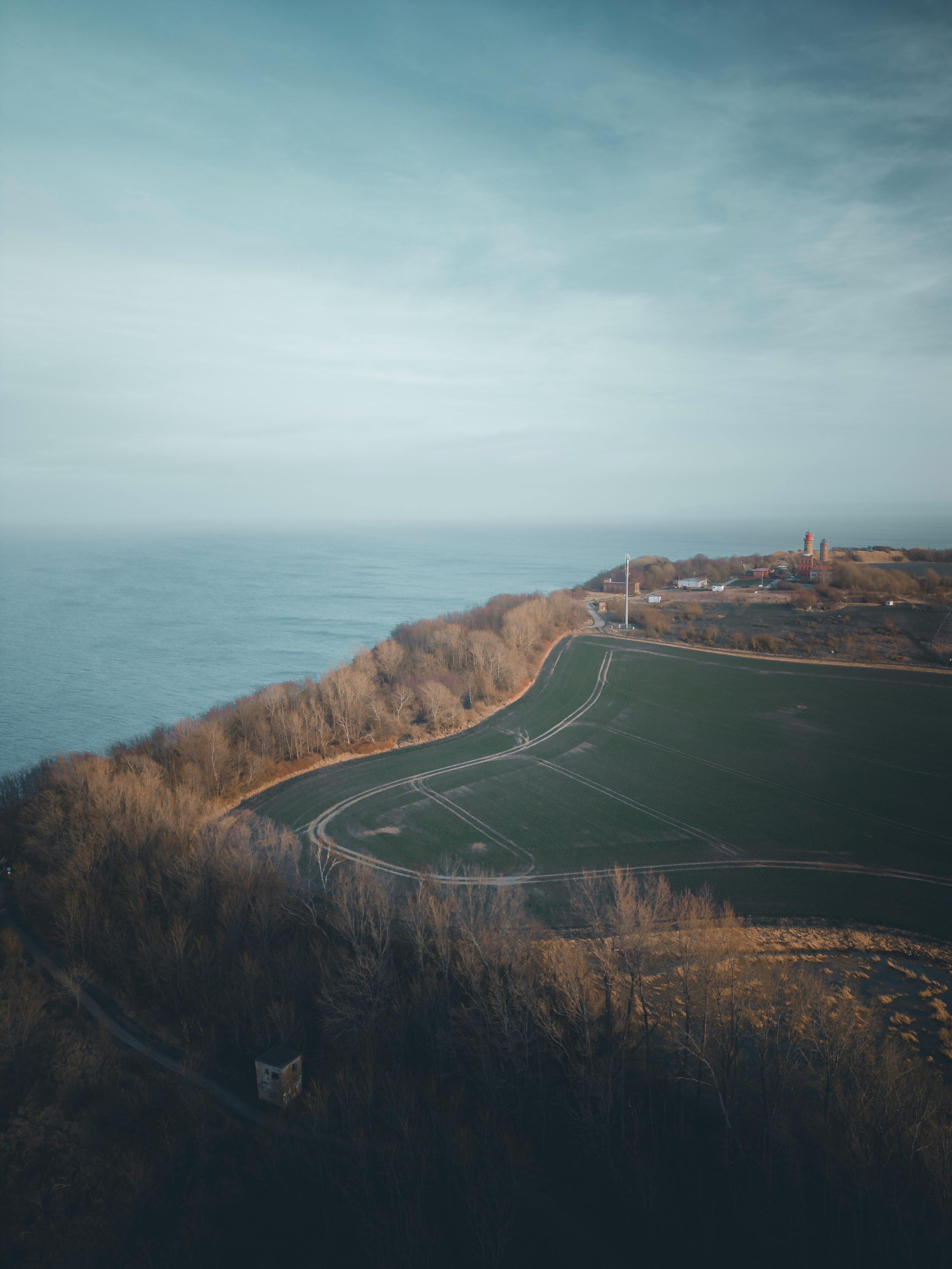 Birds Eye View of a Field · Free Stock Photo