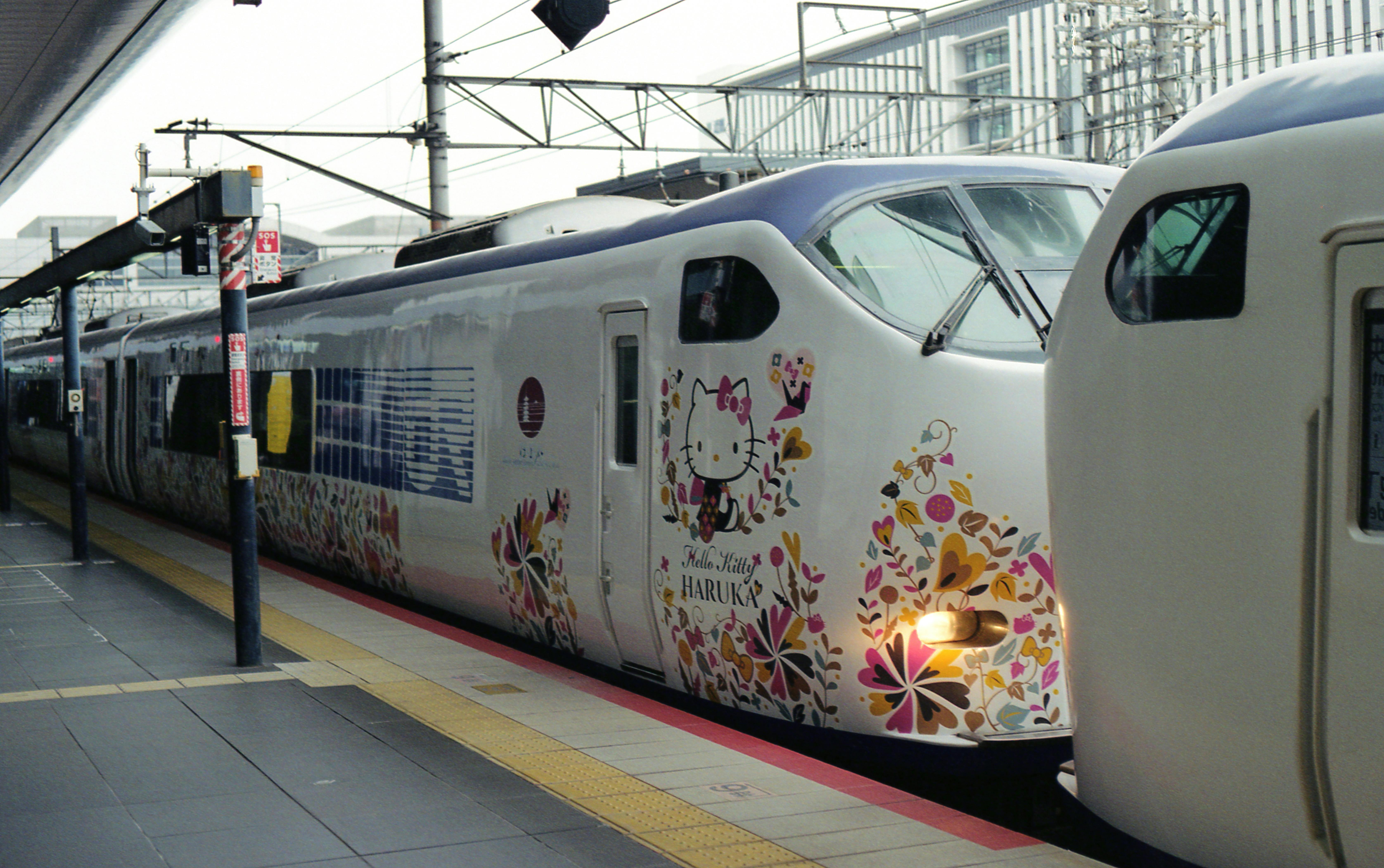 Hello Kitty Train in Kyoto in Japan · Free Stock Photo