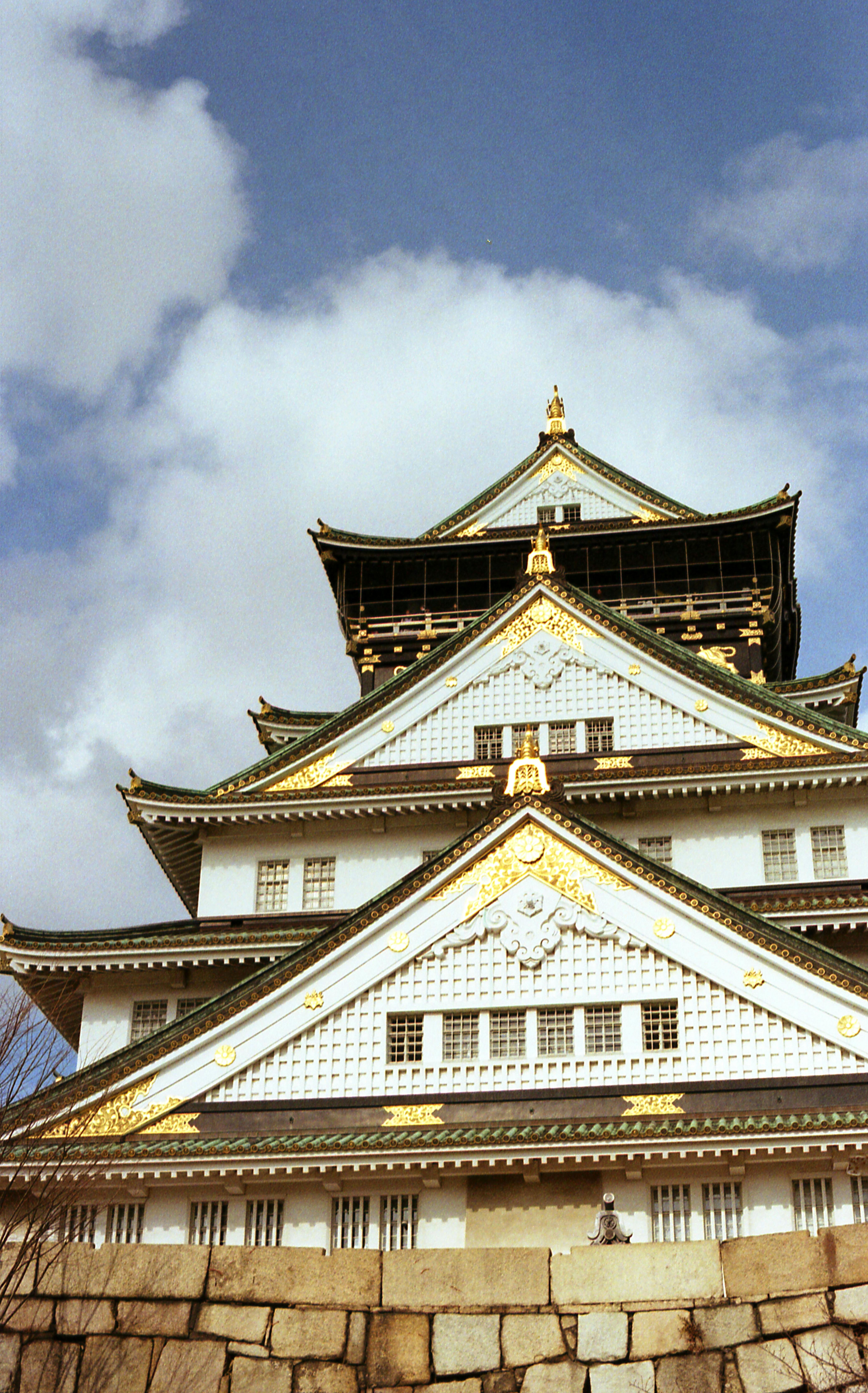 Osaka Castle Main Tower, Osaka, Japan · Free Stock Photo