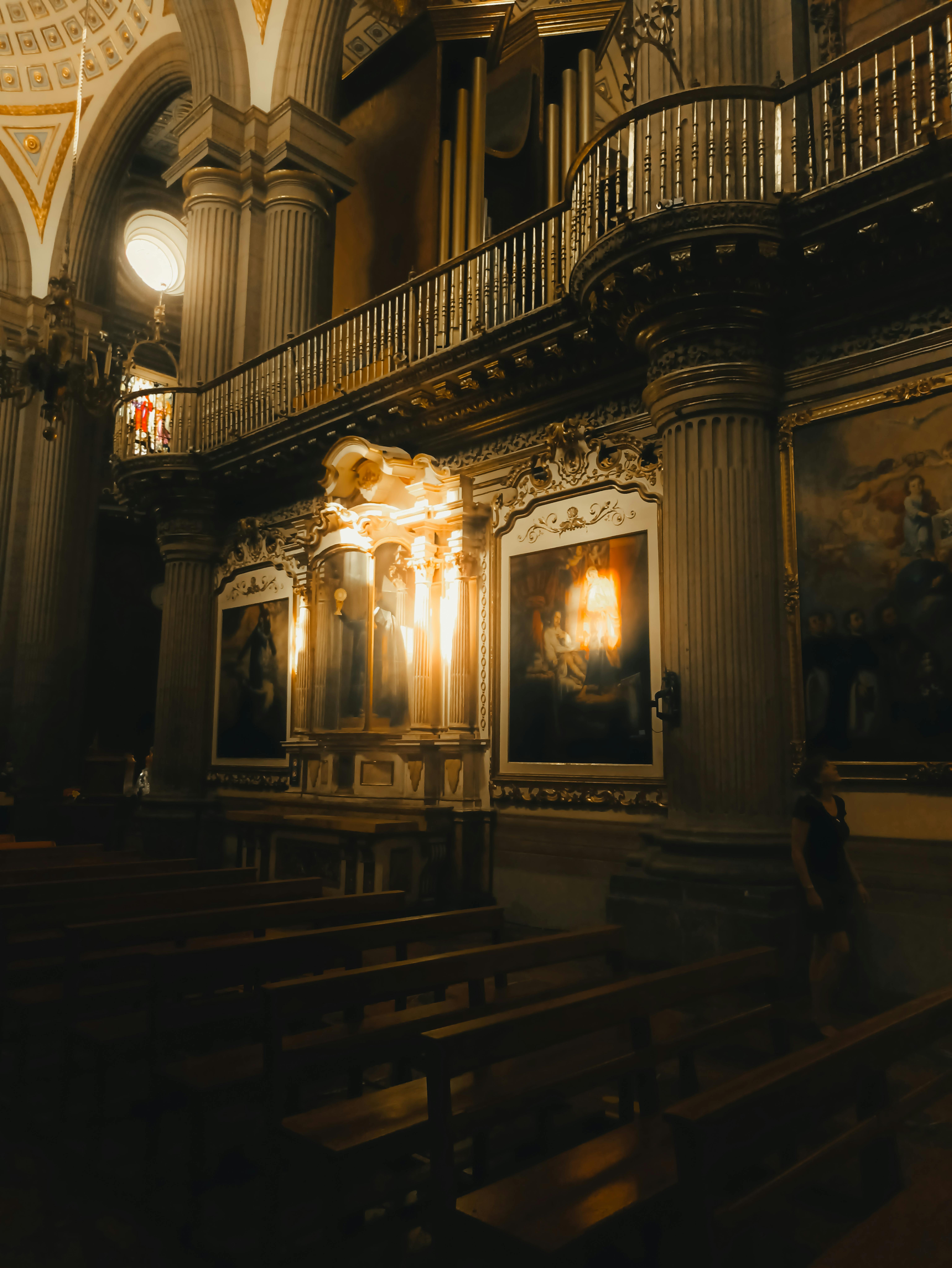 A Church Interior · Free Stock Photo