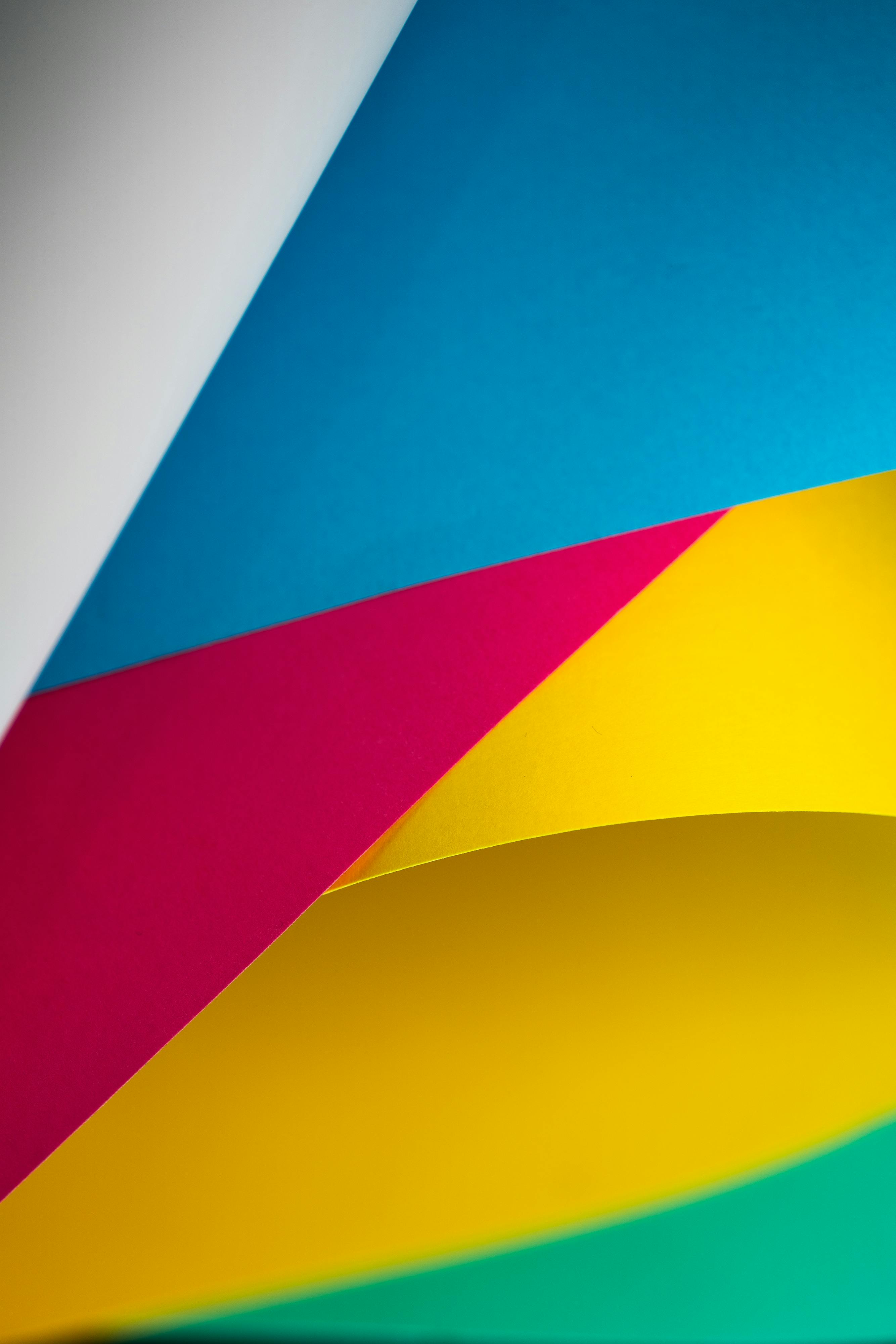 A Multi Colored Design · Free Stock Photo