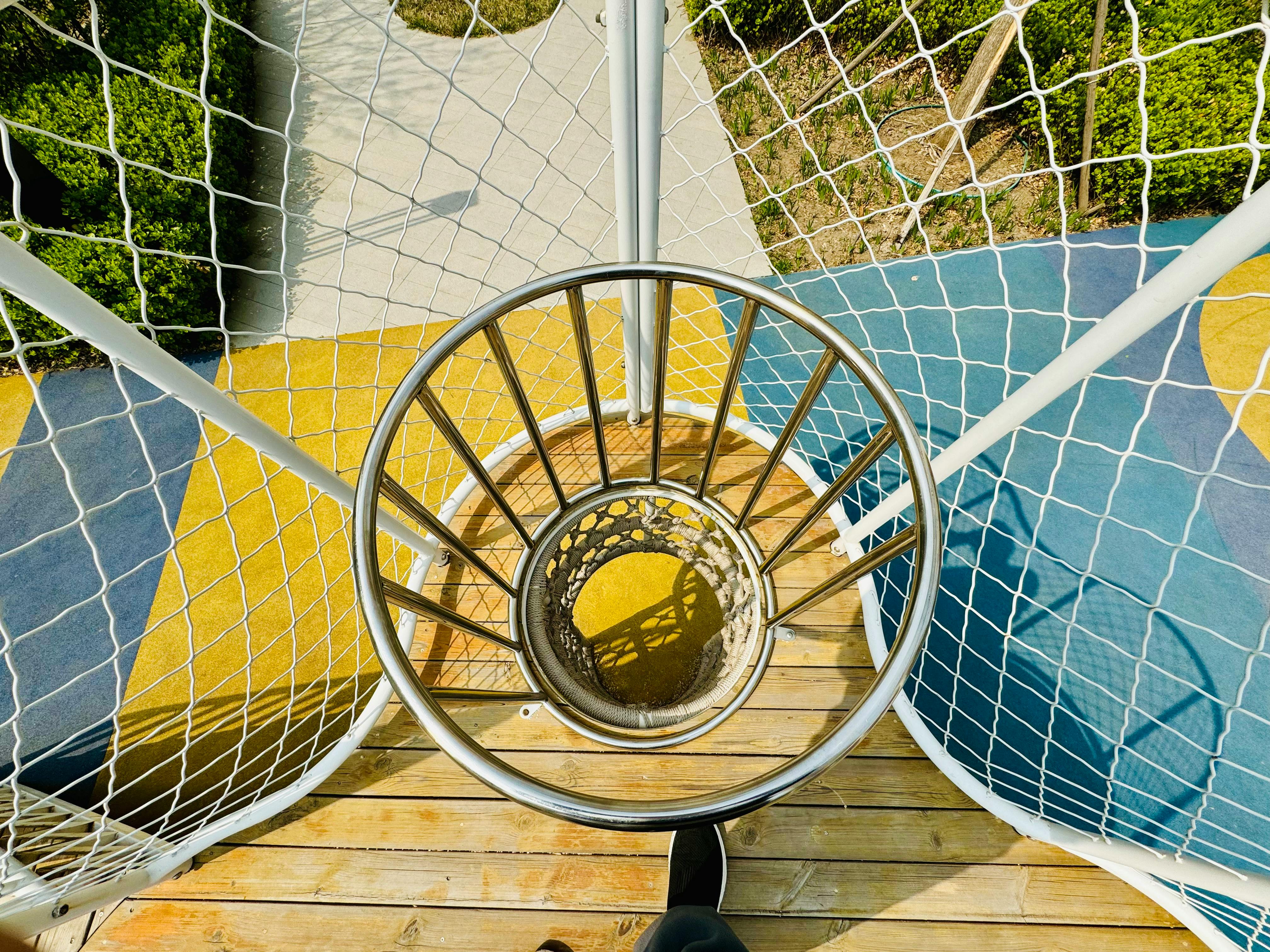 Rope Course in Park · Free Stock Photo