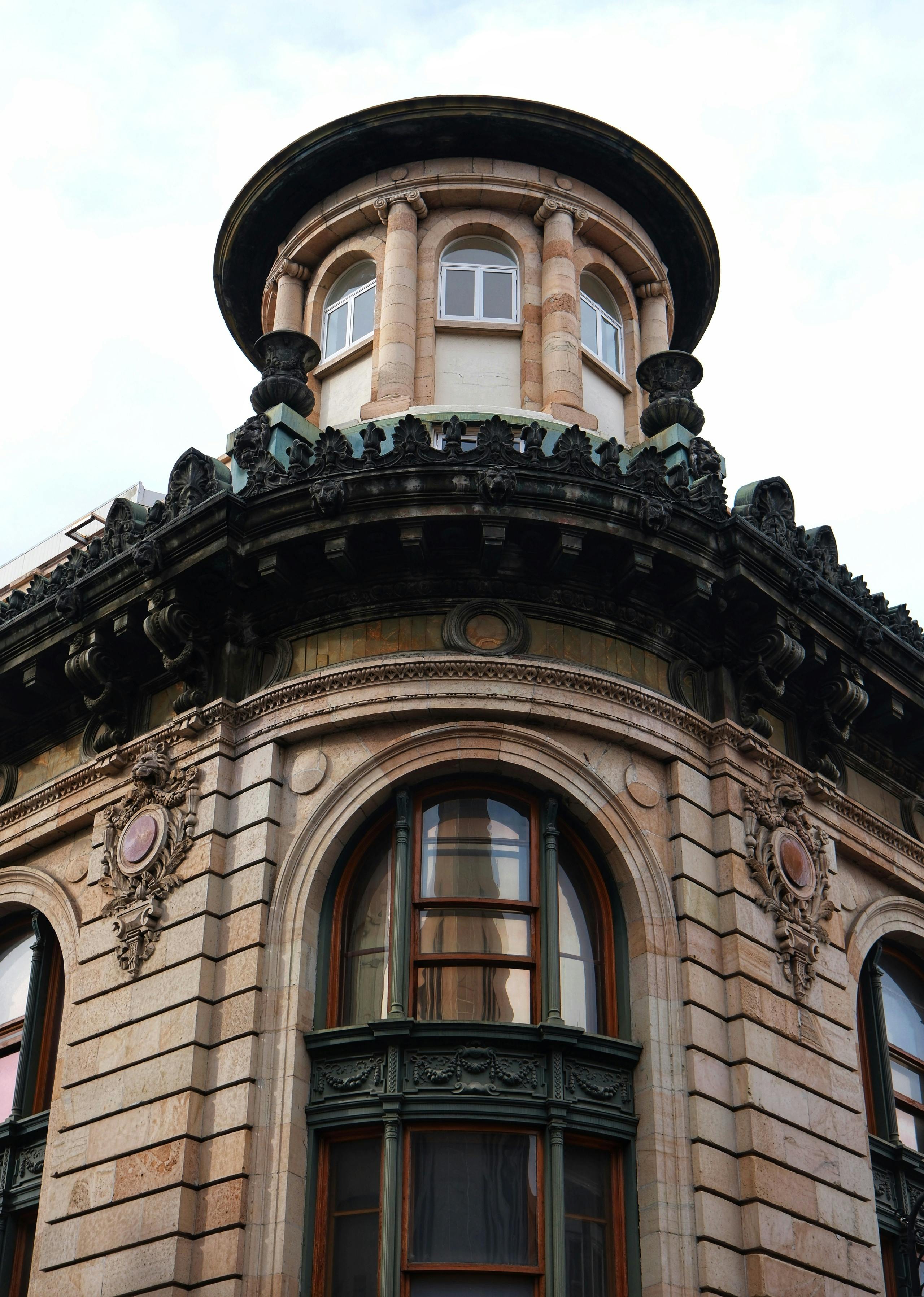 Facade of Casa Boker in Mexico City · Free Stock Photo