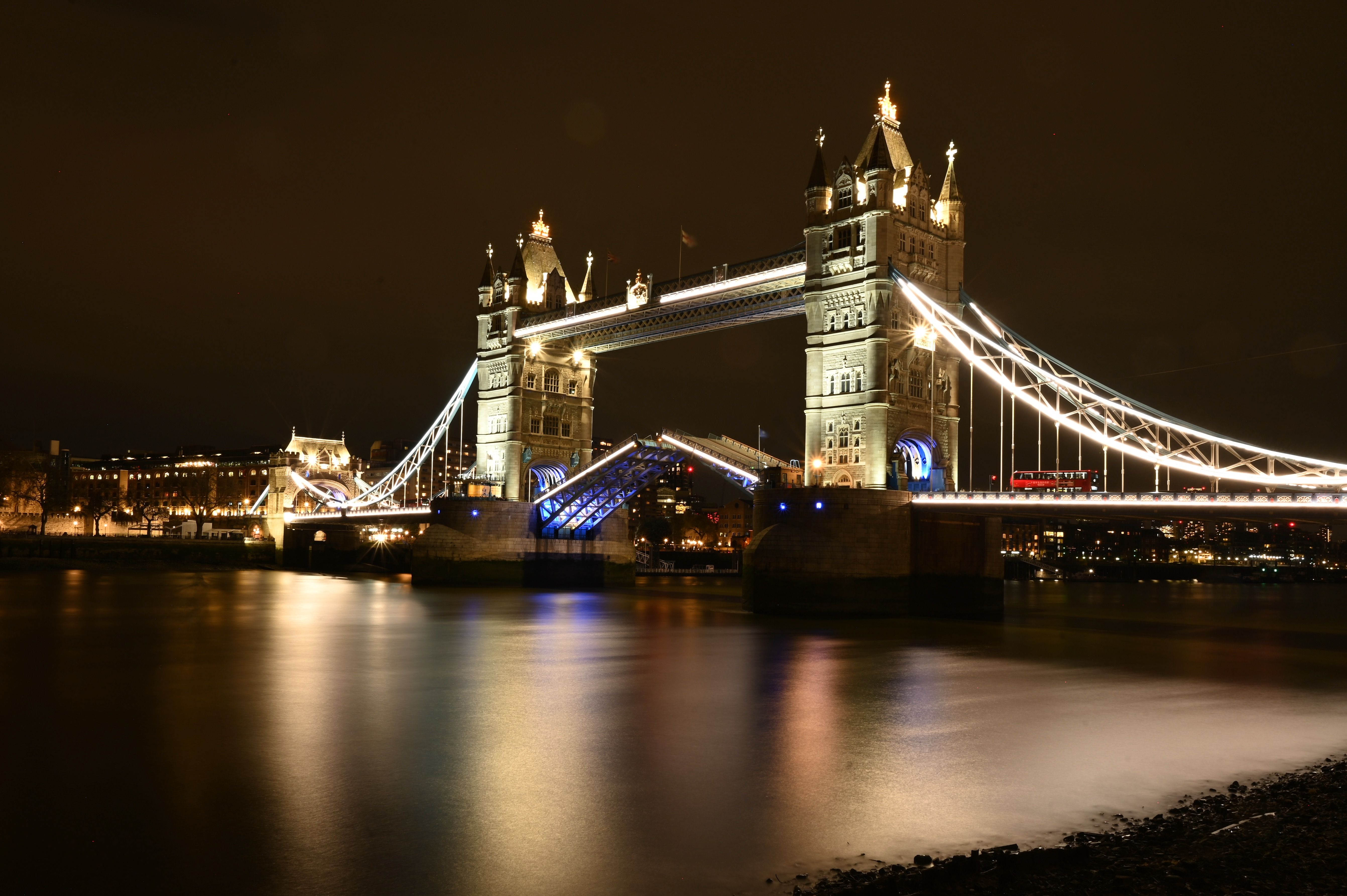 London Bridge Water Night Photos, Download The BEST Free London Bridge ...