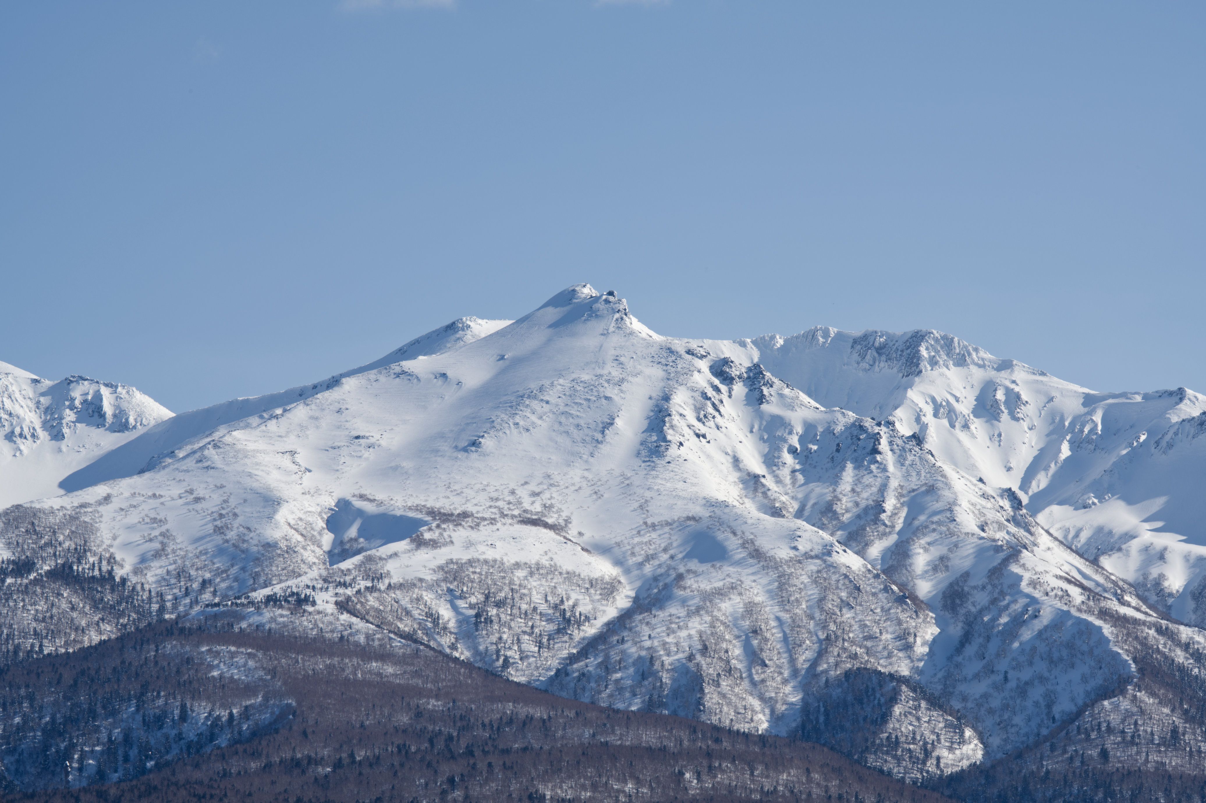 Mount Yotei in the Shikotsu-Toya National Park, Japan · Free Stock Photo