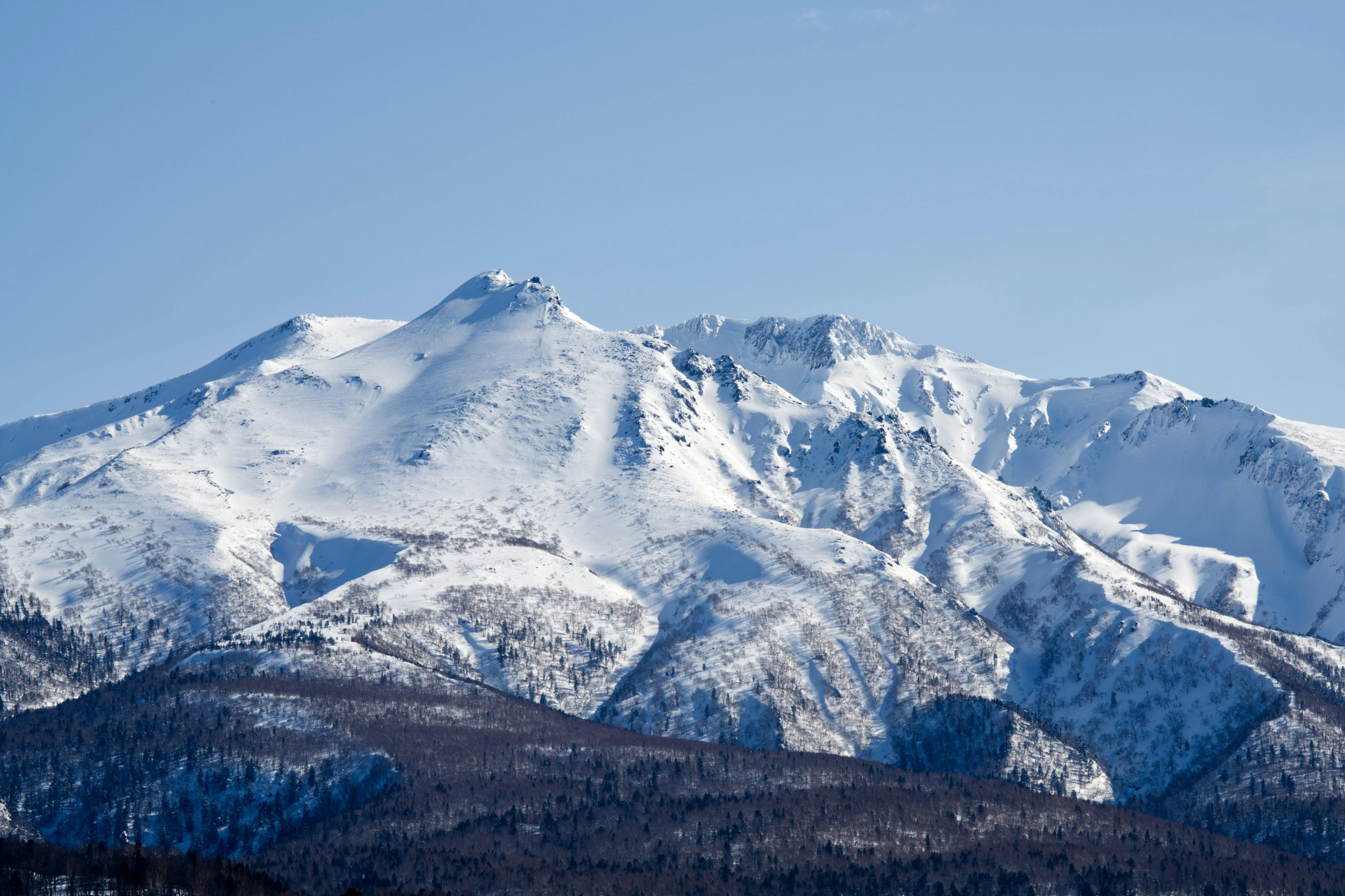 Mount Asahi in Hokkaido, Japan · Free Stock Photo