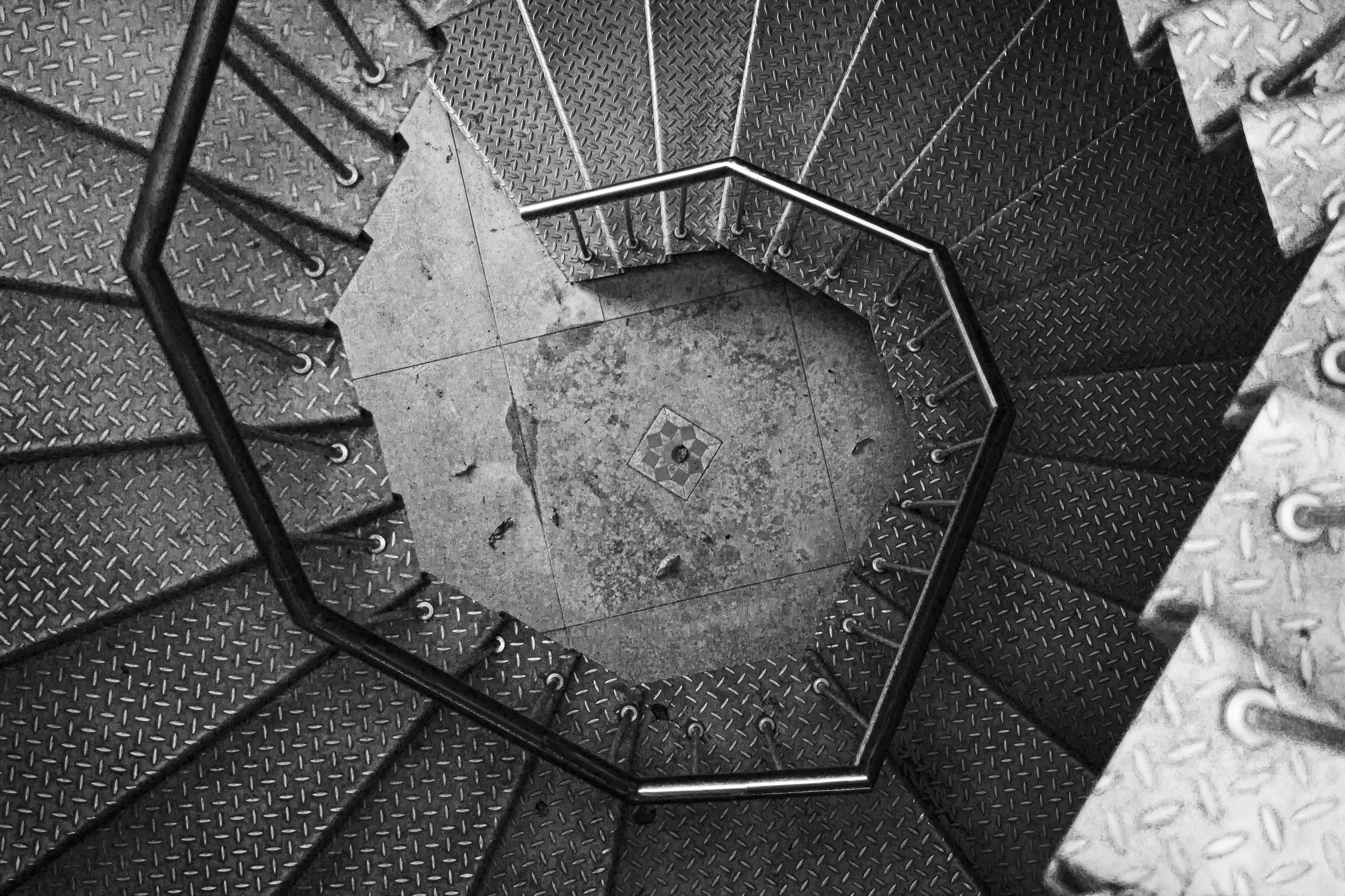 Top View of Staircase · Free Stock Photo